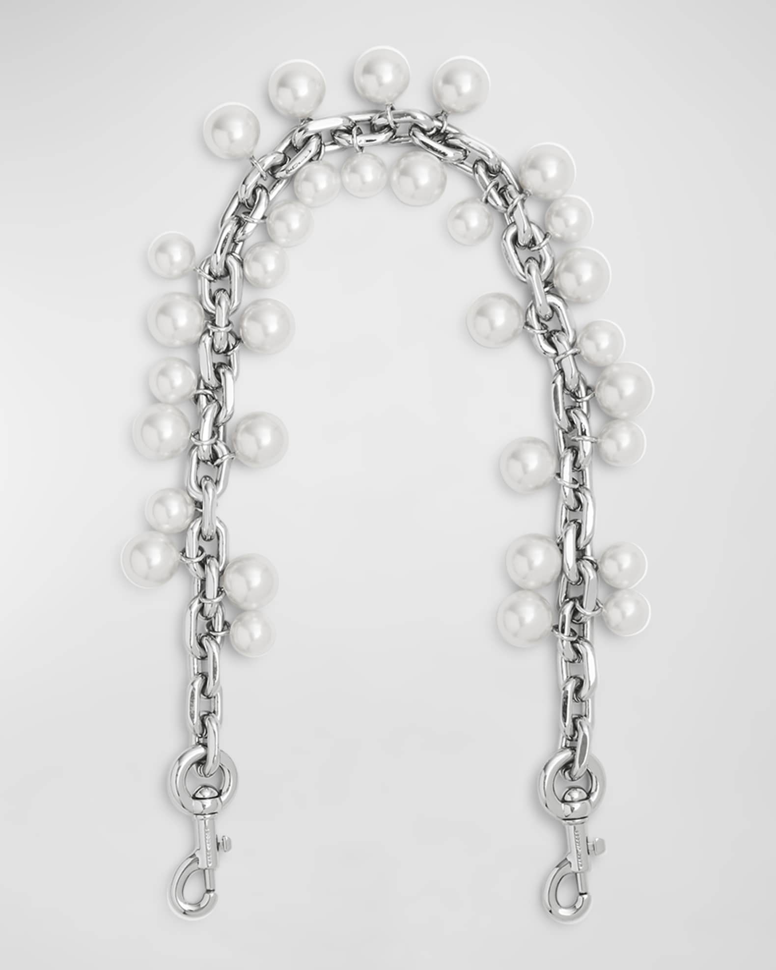 Marc Jacobs The Pearl Chain Shoulder Strap | Neiman Marcus