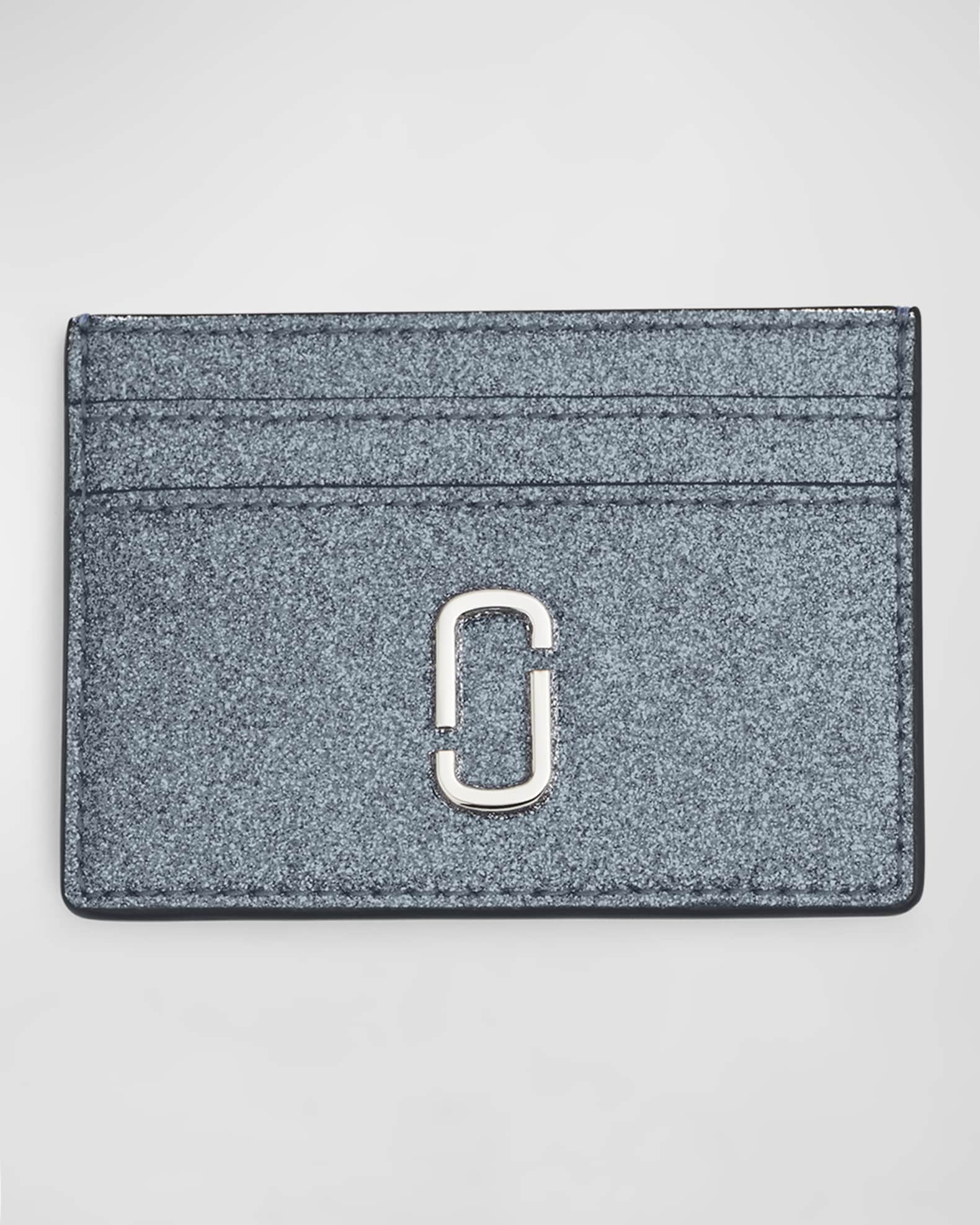 Marc Jacobs The Galactic Glitter J Marc Card Case | Neiman Marcus