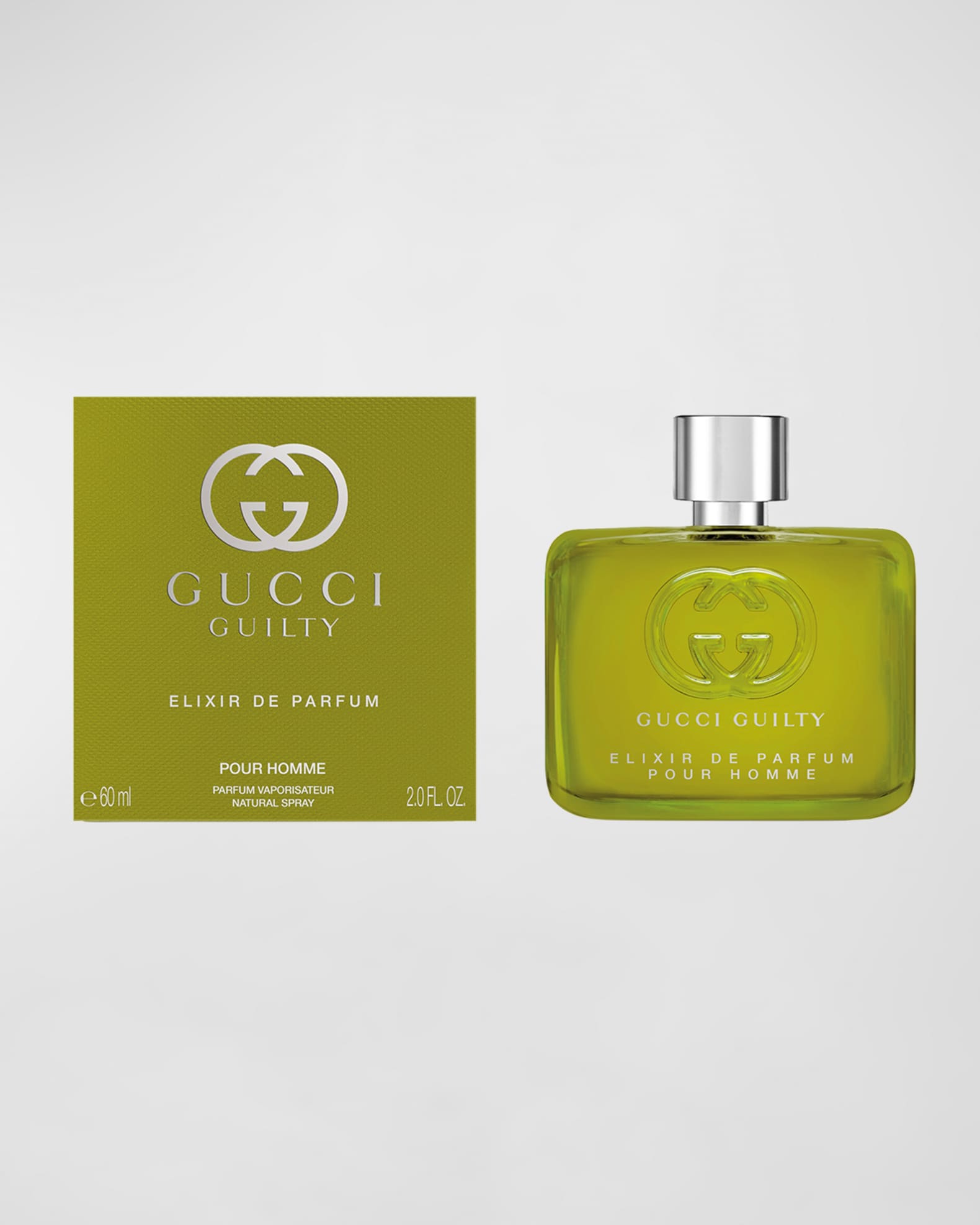Gucci Guilty Elixir De Parfum Pour Homme, 2 oz. | Neiman Marcus