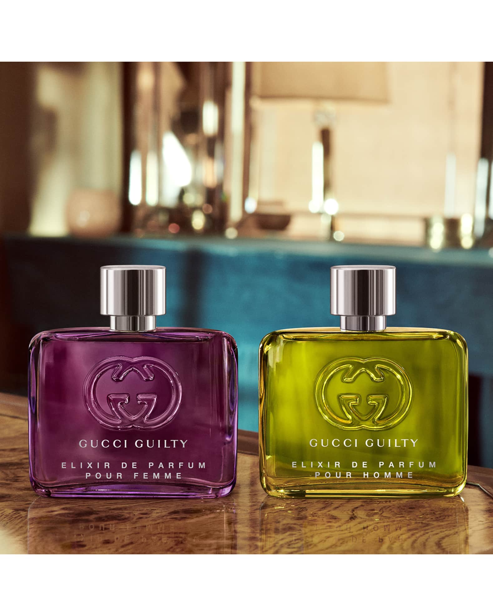Gucci Guilty Elixir De Parfum Pour Homme, 2 oz. | Neiman Marcus