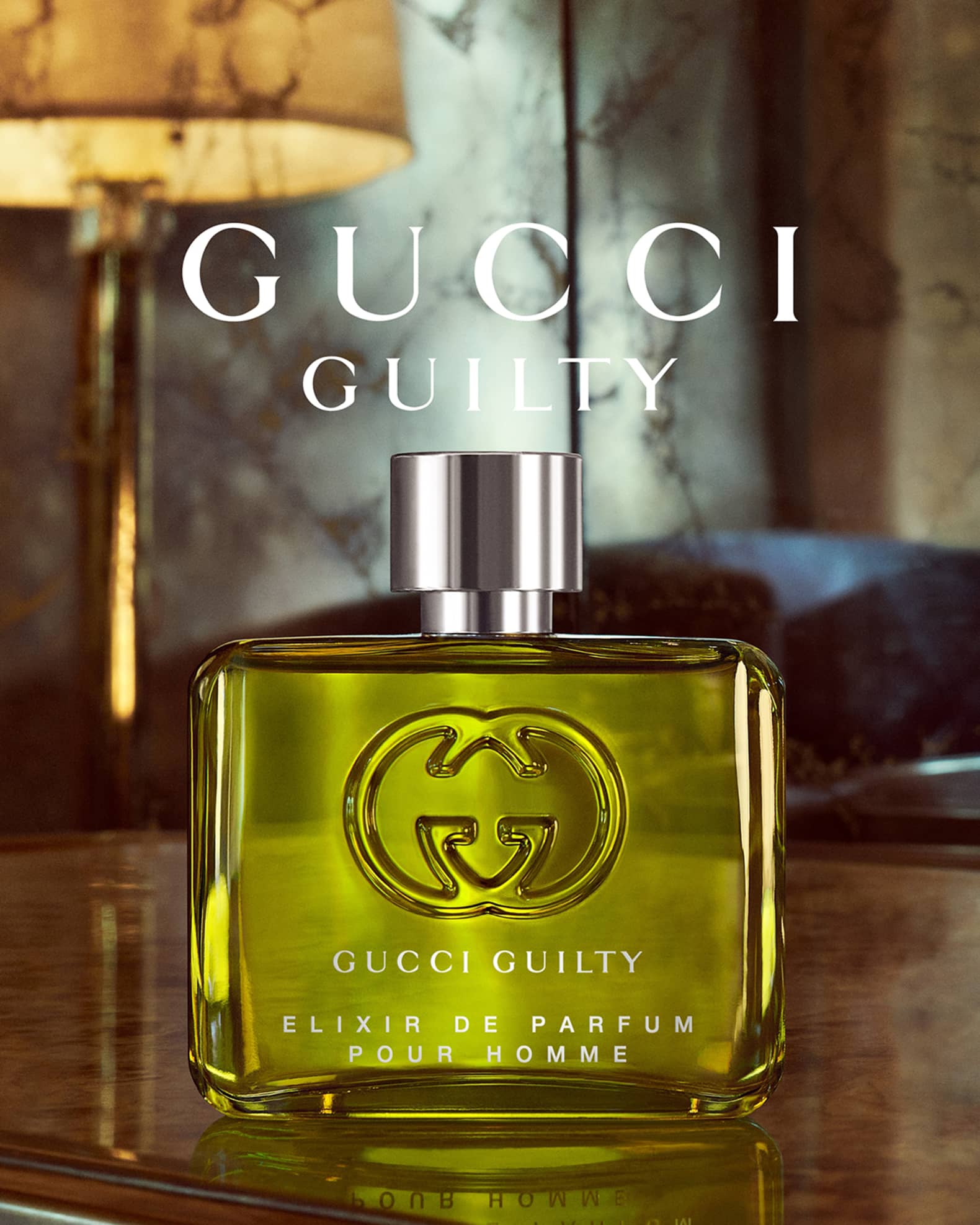 Gucci Guilty Elixir De Parfum Pour Homme, 2 oz. | Neiman Marcus