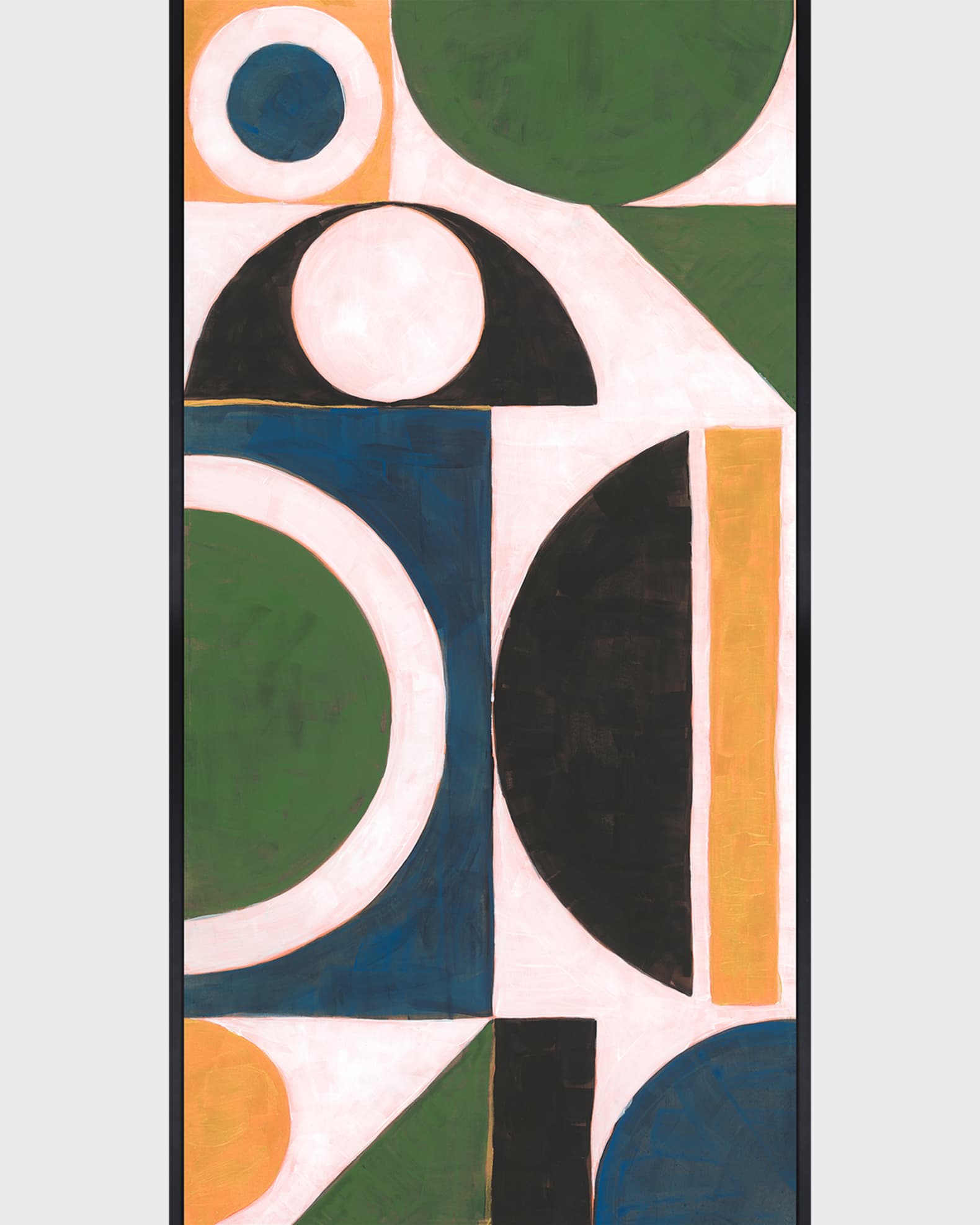 "The Pattern Game I" Giclee Wall Art by Alex Mar | Neiman Marcus