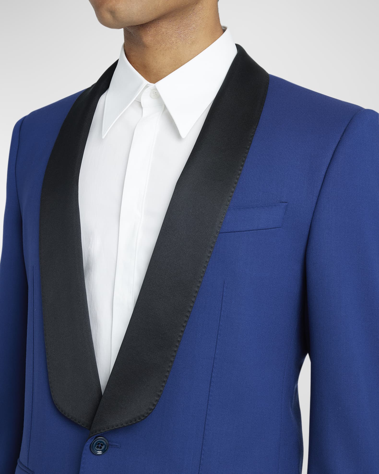 Dolce&Gabbana Men's Retro Tuxedo Jacket | Neiman Marcus