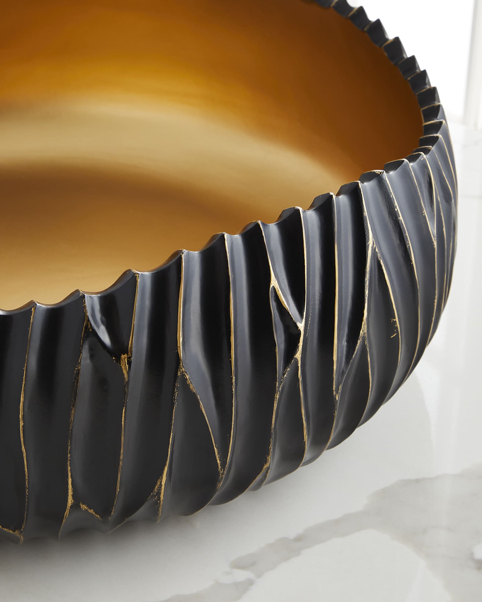 Old World Design Dana Decorative Bowl | Neiman Marcus