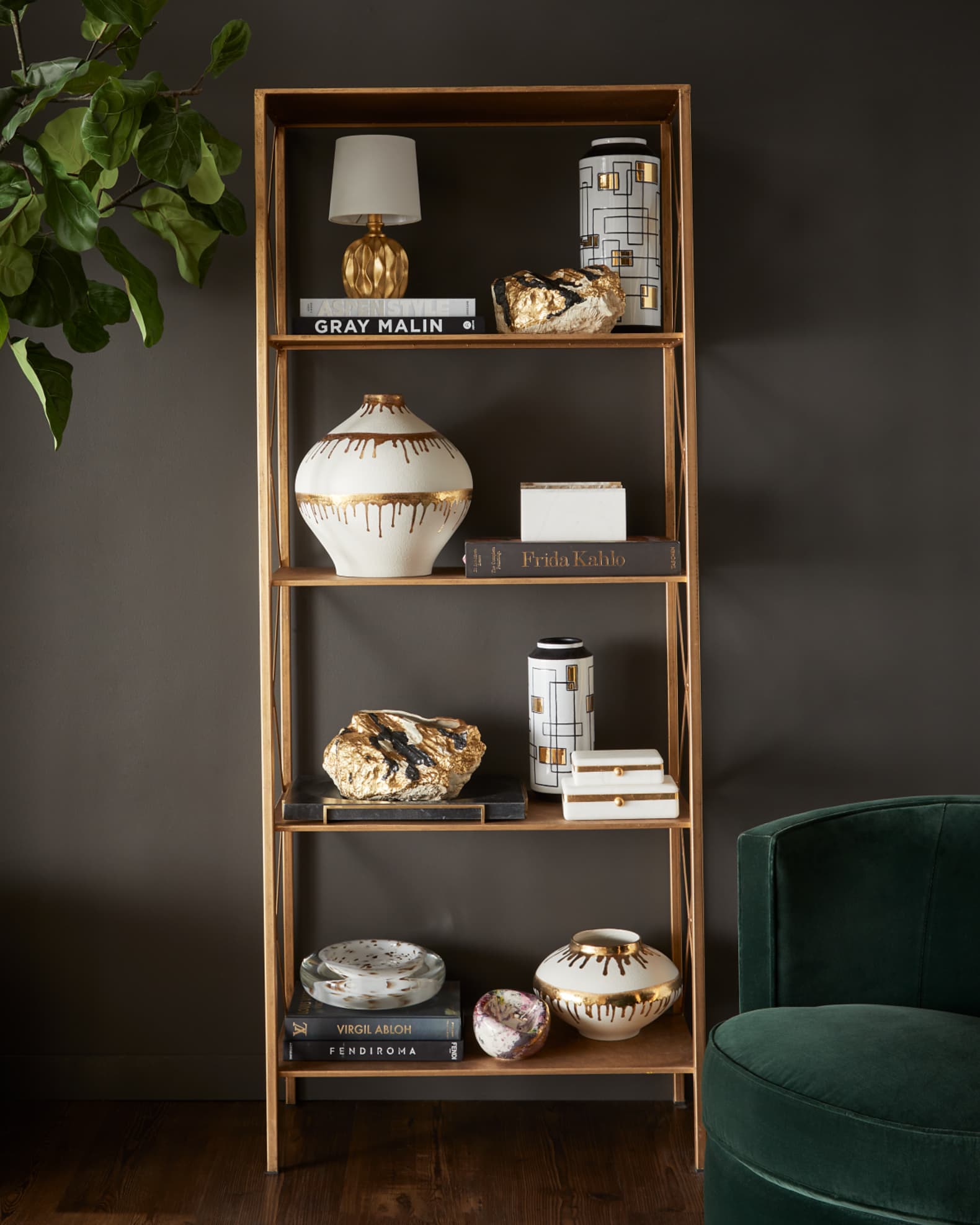 Old World Design Hamilton Mini Lamp | Neiman Marcus