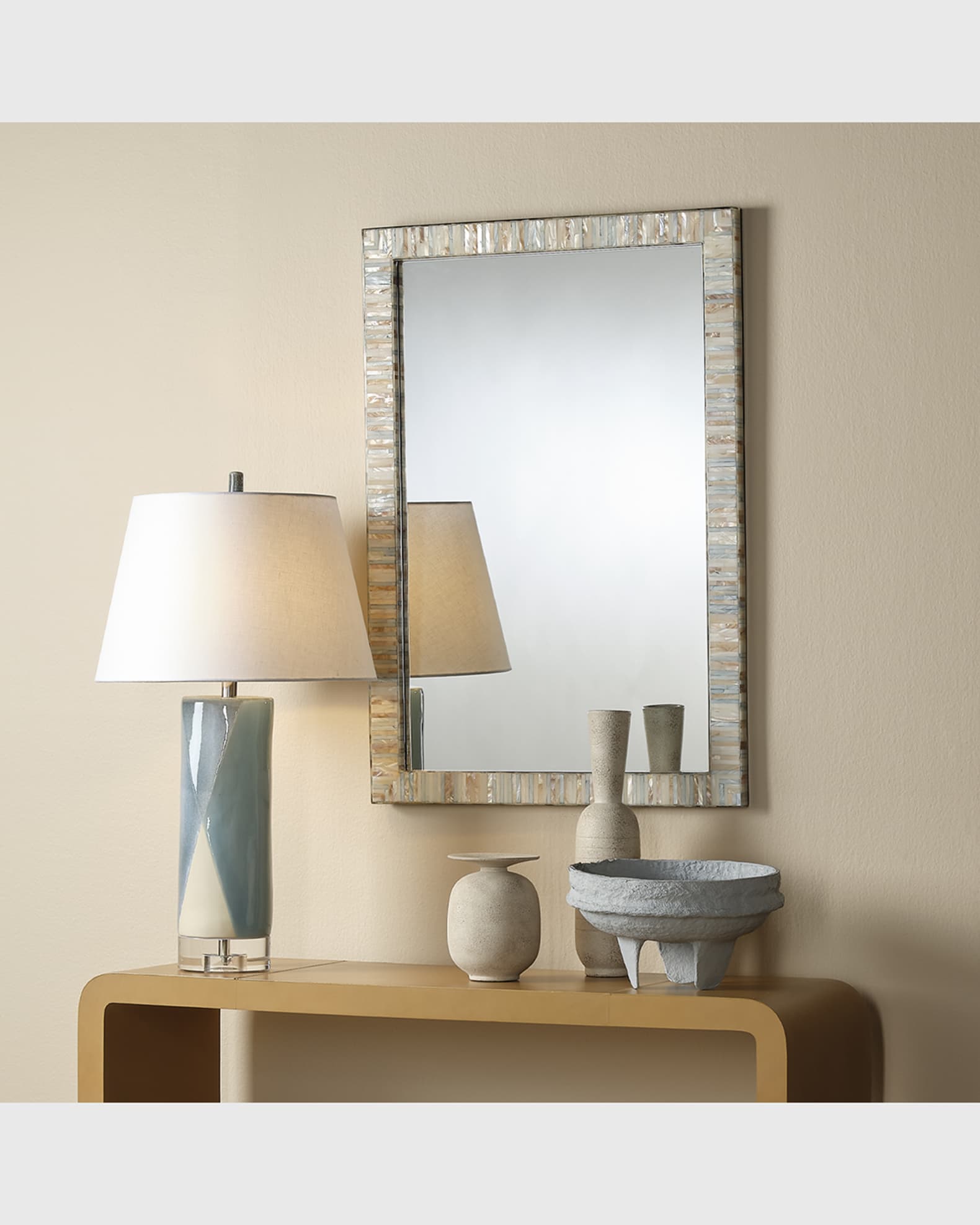 Jamie Young Heron 38" Mirror | Neiman Marcus