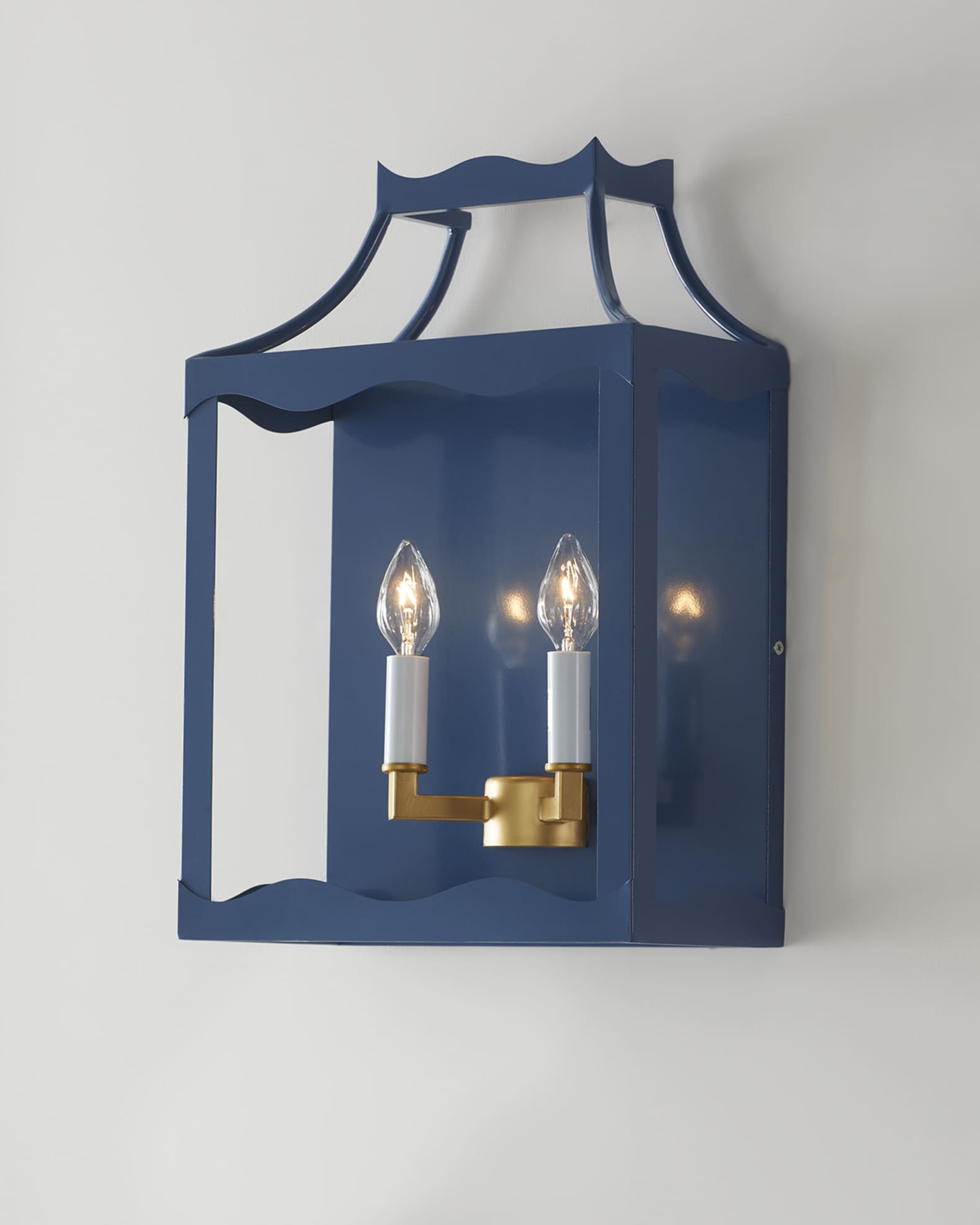 Old World Design Miriam Metal Wall Sconce | Neiman Marcus