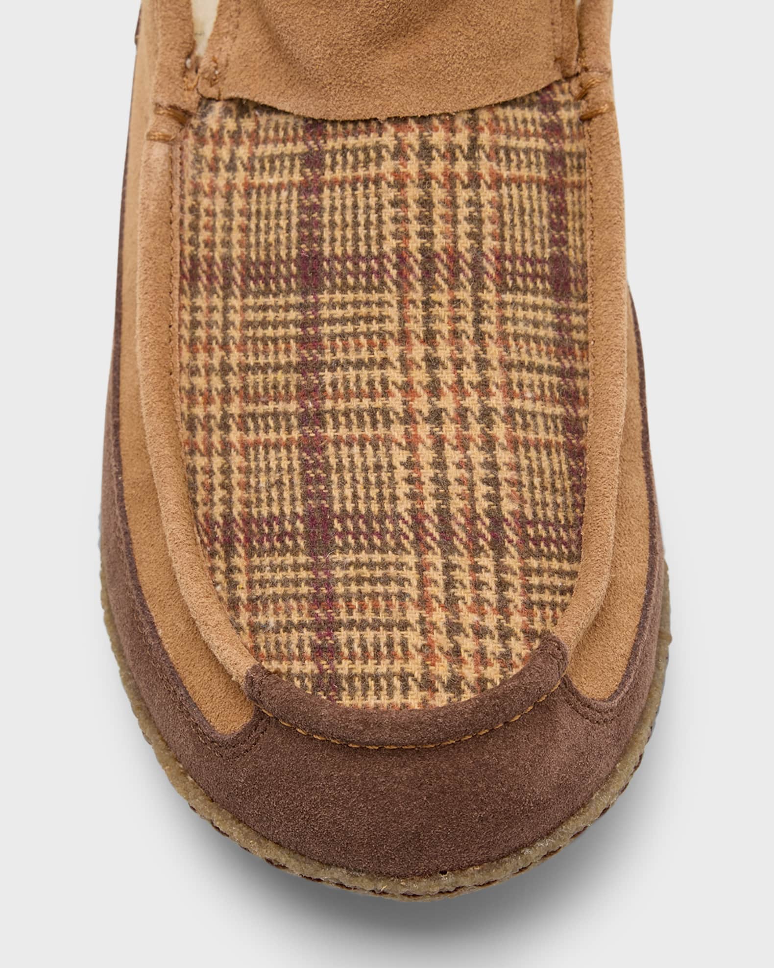 Sorel Men's Manawan II Suede Moccasin Slippers | Neiman Marcus