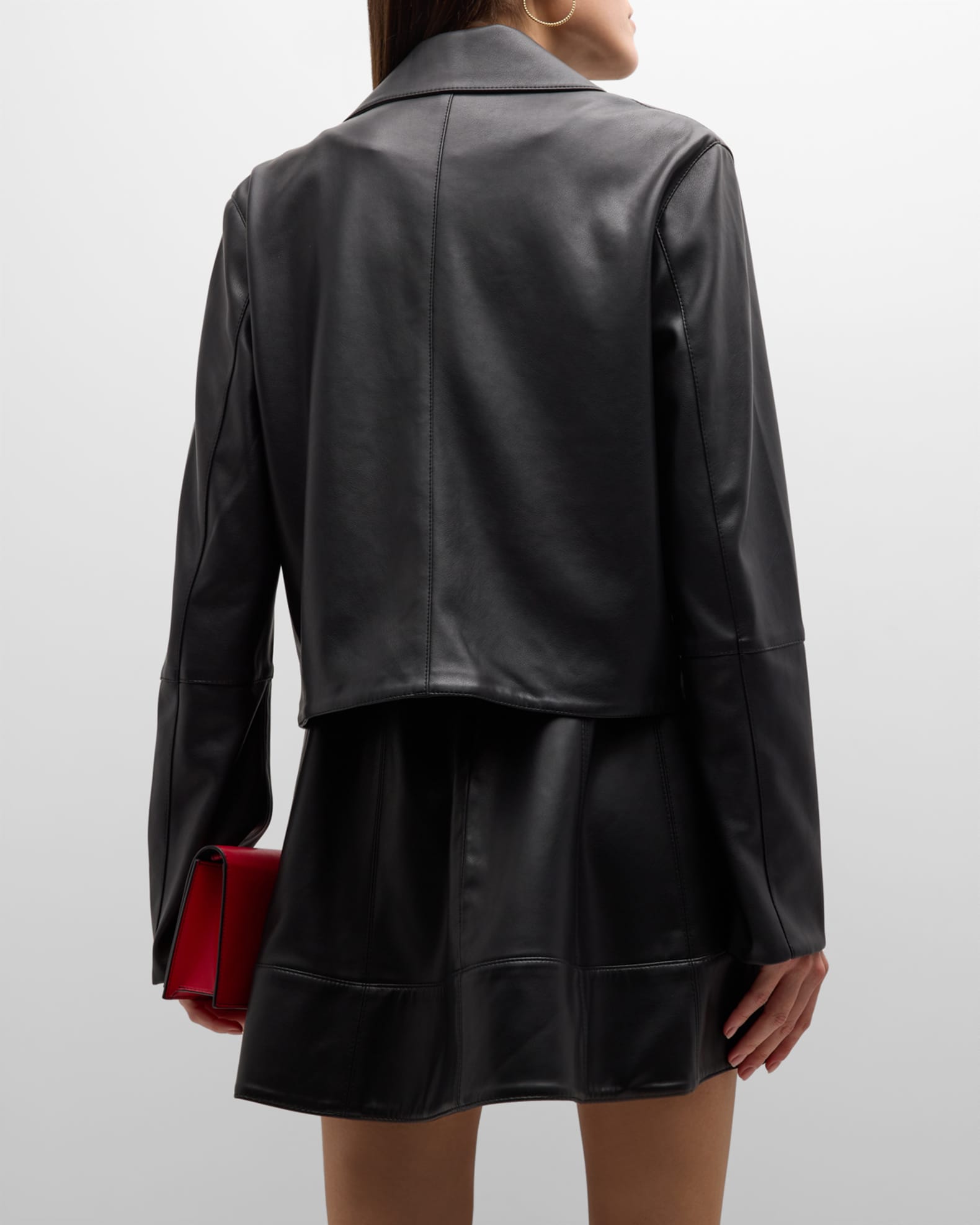 Alexis Peri Vegan Leather Jacket | Neiman Marcus