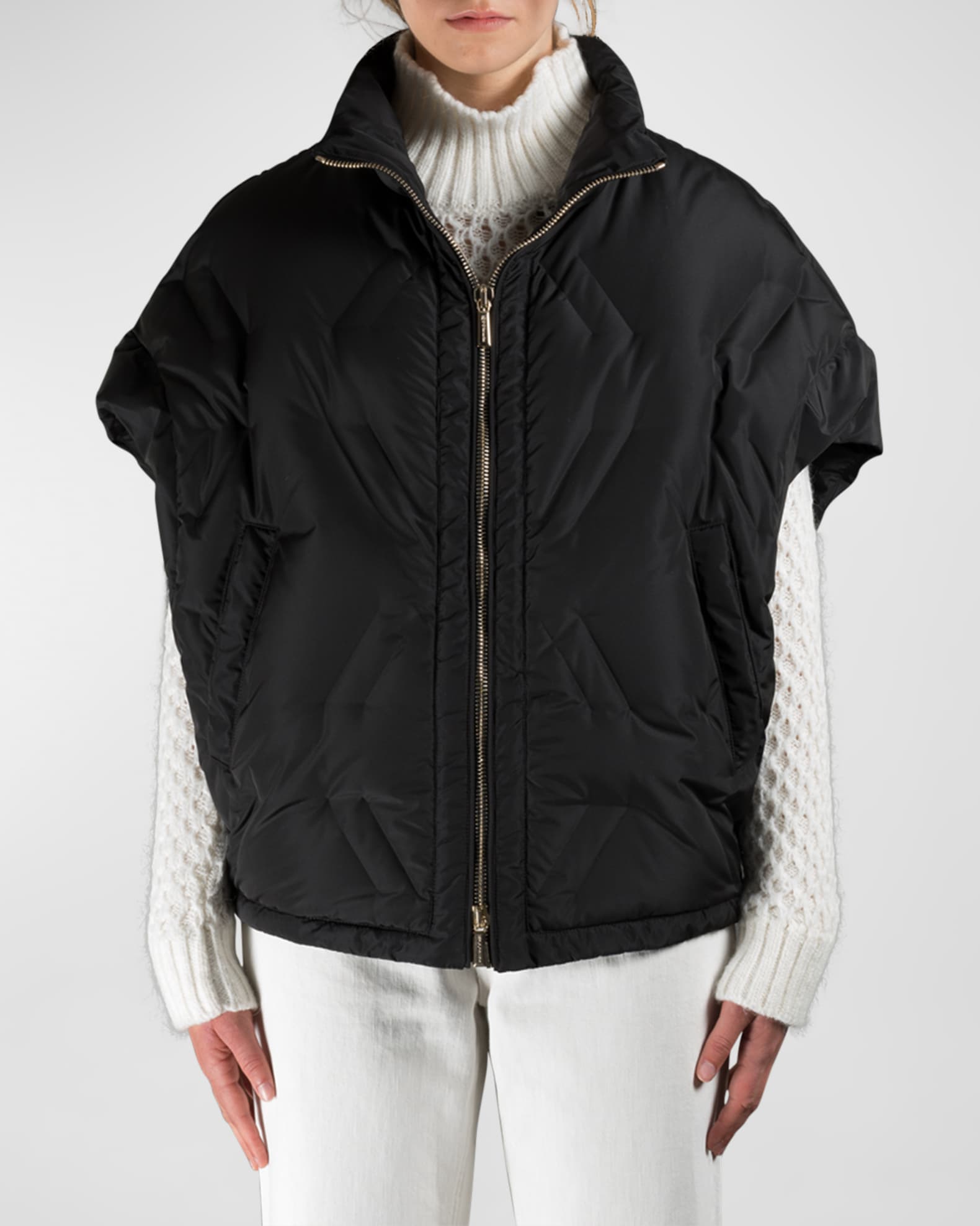 MooRER Lorelle Quilted Jacket | Neiman Marcus