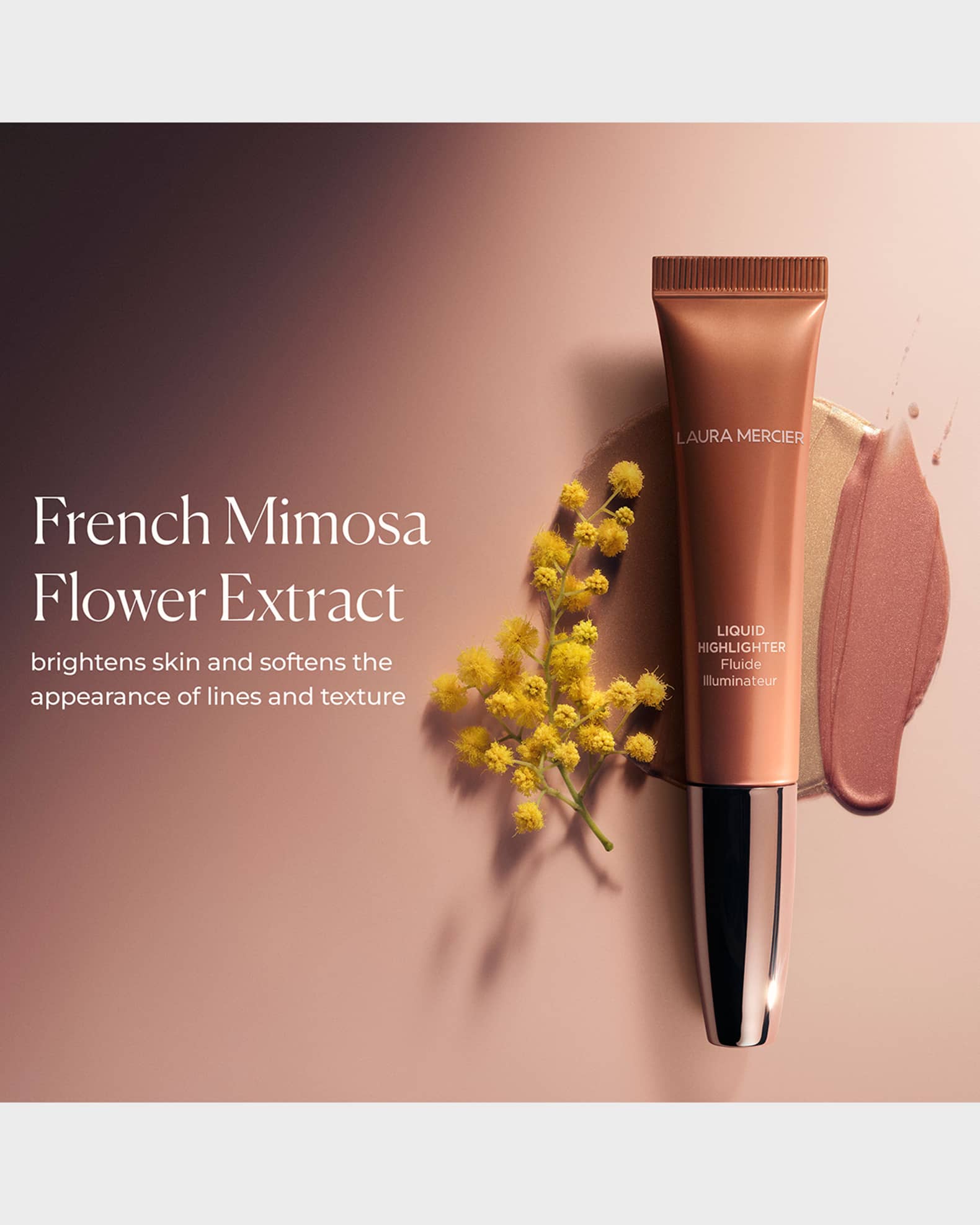 Laura Mercier RoseGlow Liquid Highlighter, 0.4 oz. | Neiman Marcus