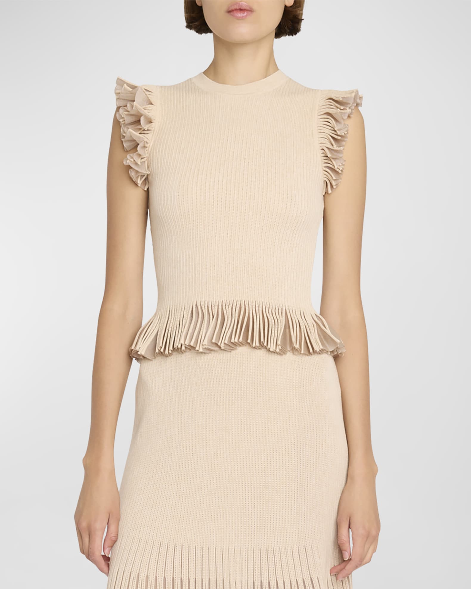 Sunburst Pleats Collection | Neiman Marcus