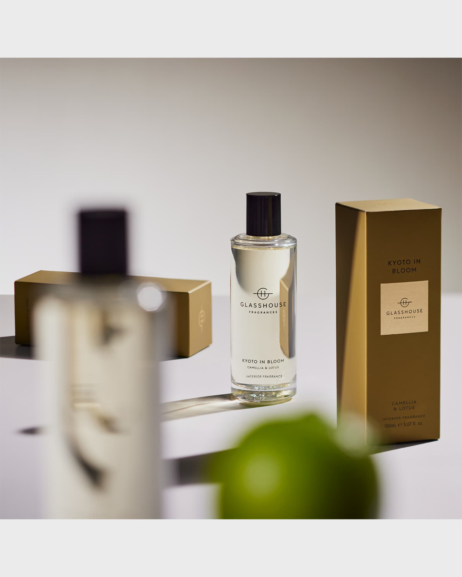 GLASSHOUSE FRAGRANCES Kyoto In Bloom Interior Fragrance, 5.07 oz ...