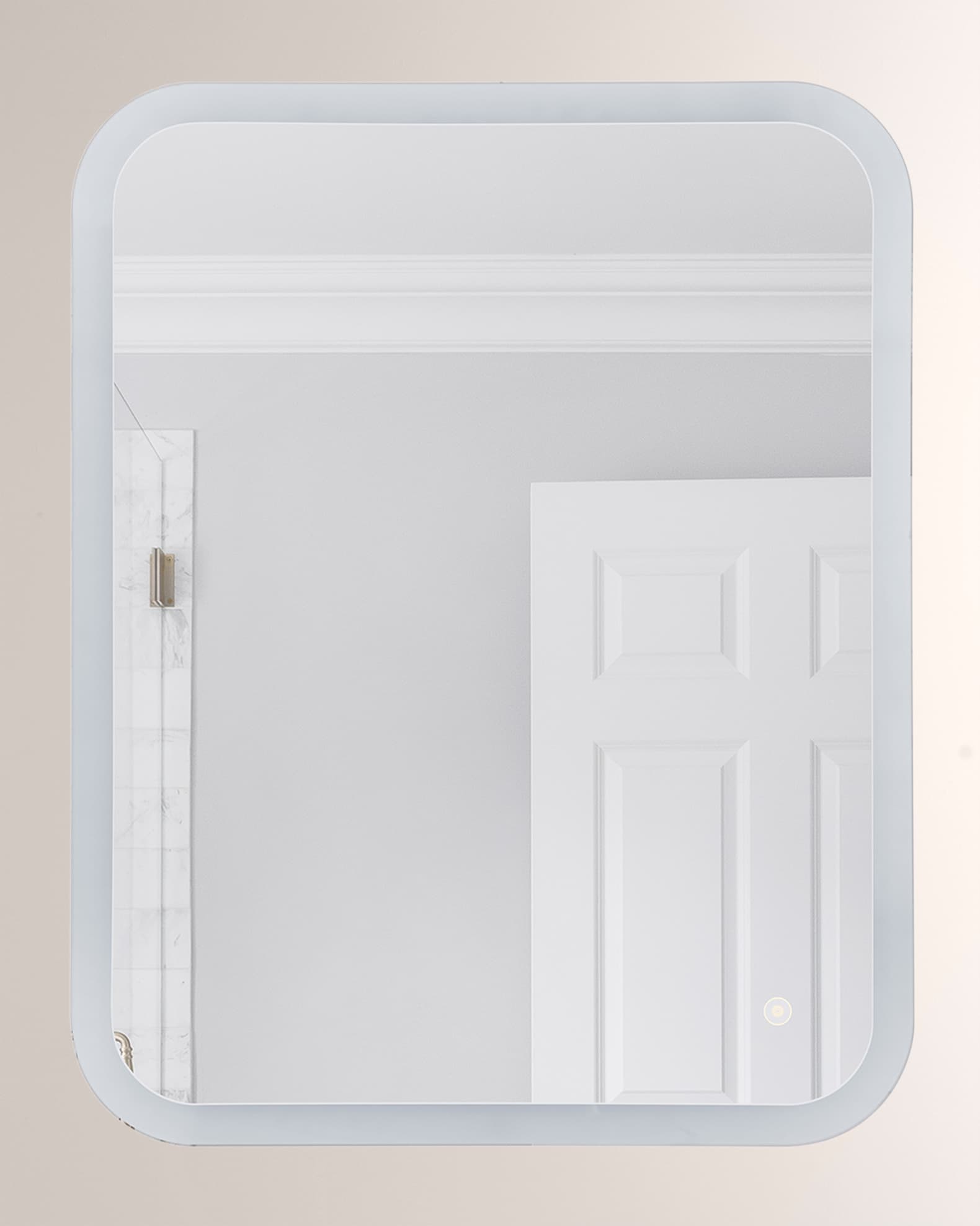 Ellington LED Rectangle Mirror, 20" x 30" | Neiman Marcus