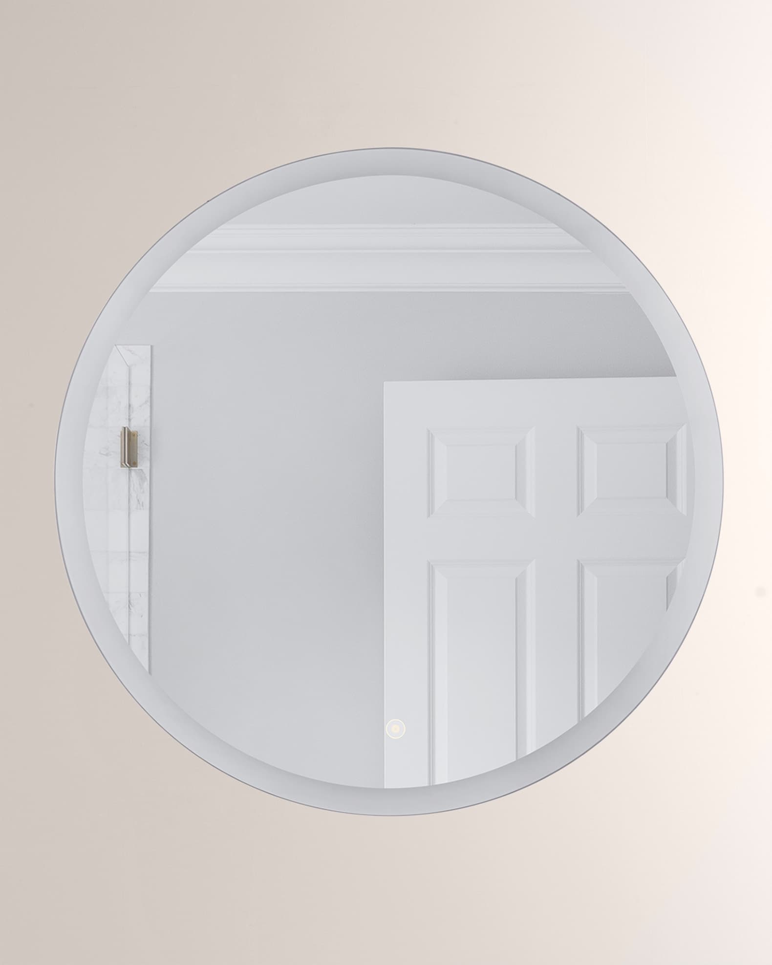 Ellington LED Round Mirror | Neiman Marcus