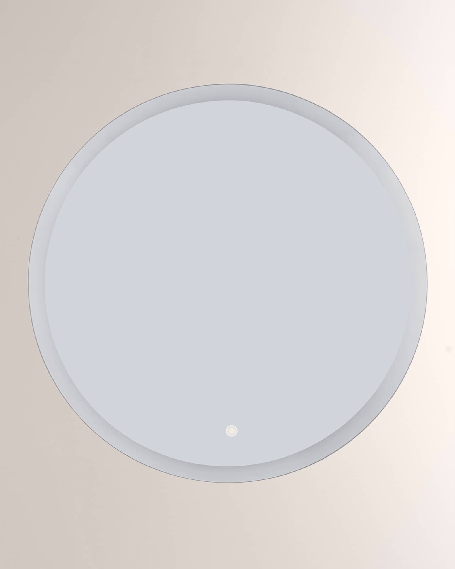 Ellington LED Round Mirror | Neiman Marcus
