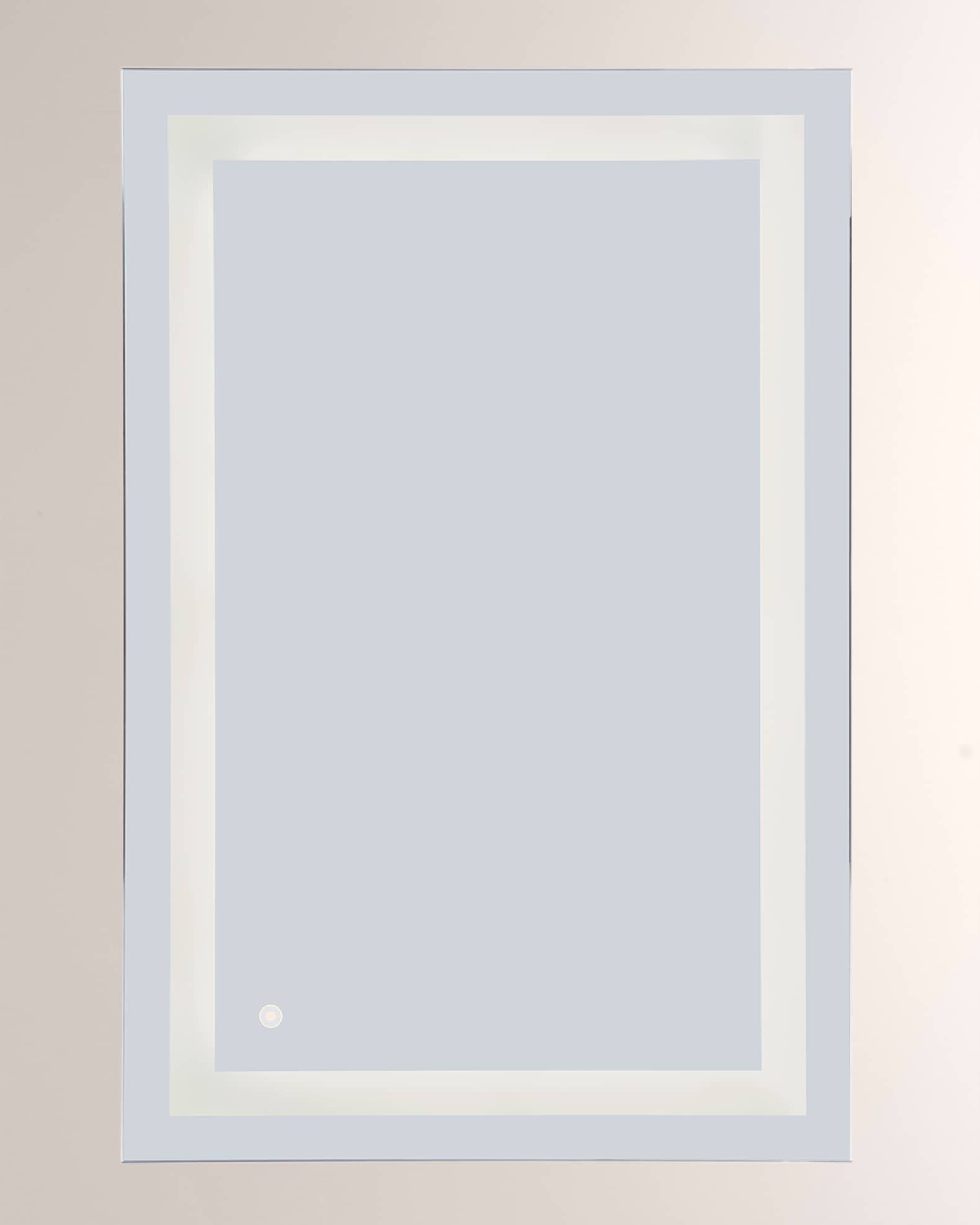 Ellington LED Rectangular Mirror | Neiman Marcus
