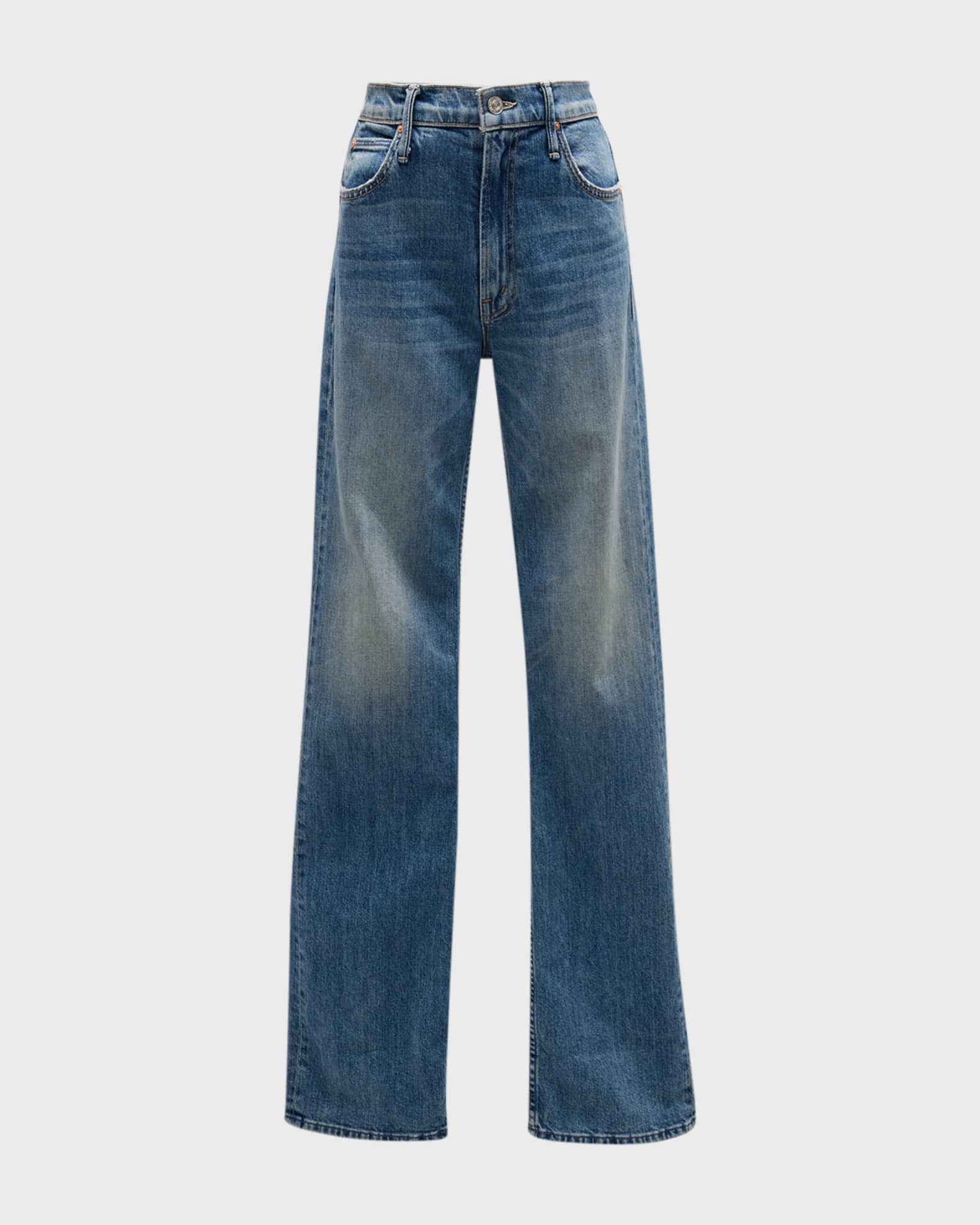 MOTHER The Duster Skimp Cuff Jeans | Neiman Marcus