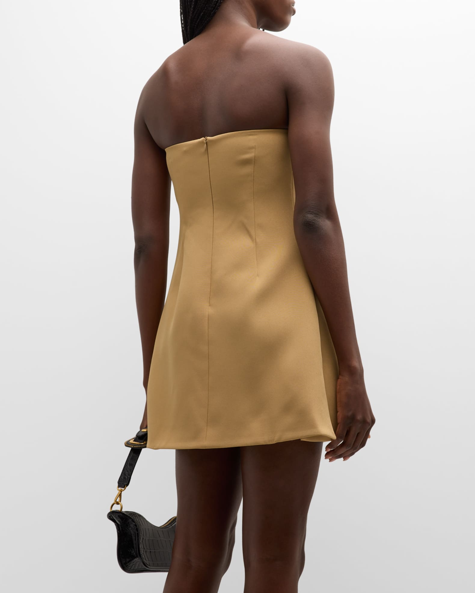 Alexis cynthia strapless mini dress | Neiman Marcus