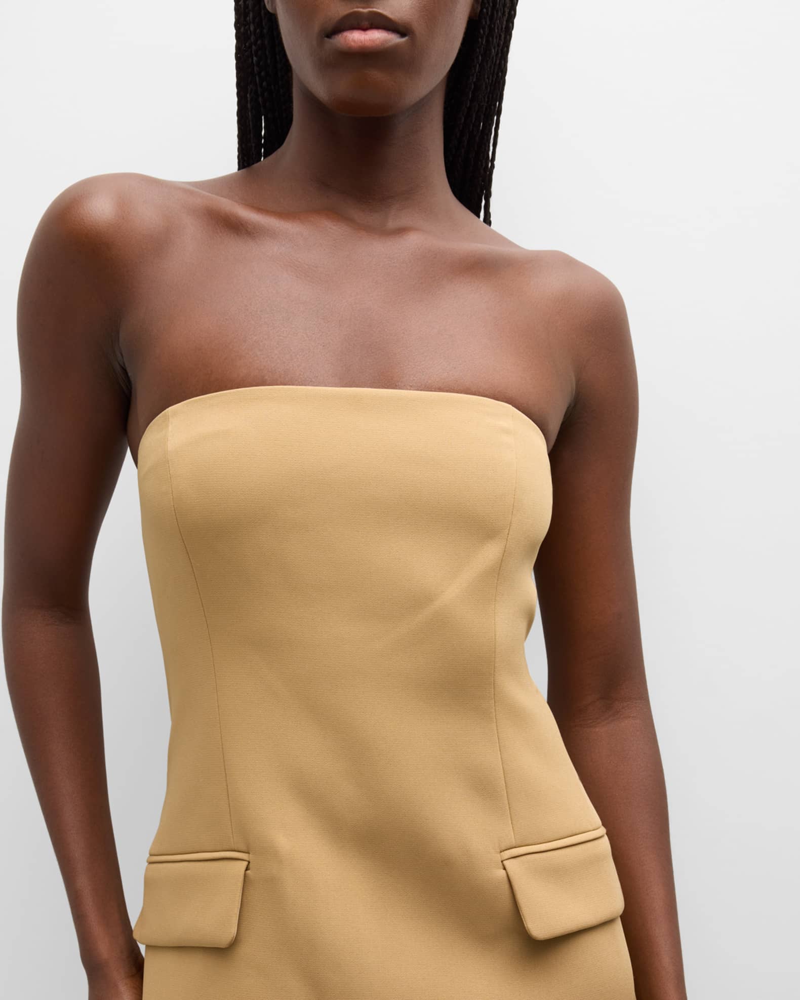 Alexis cynthia strapless mini dress | Neiman Marcus