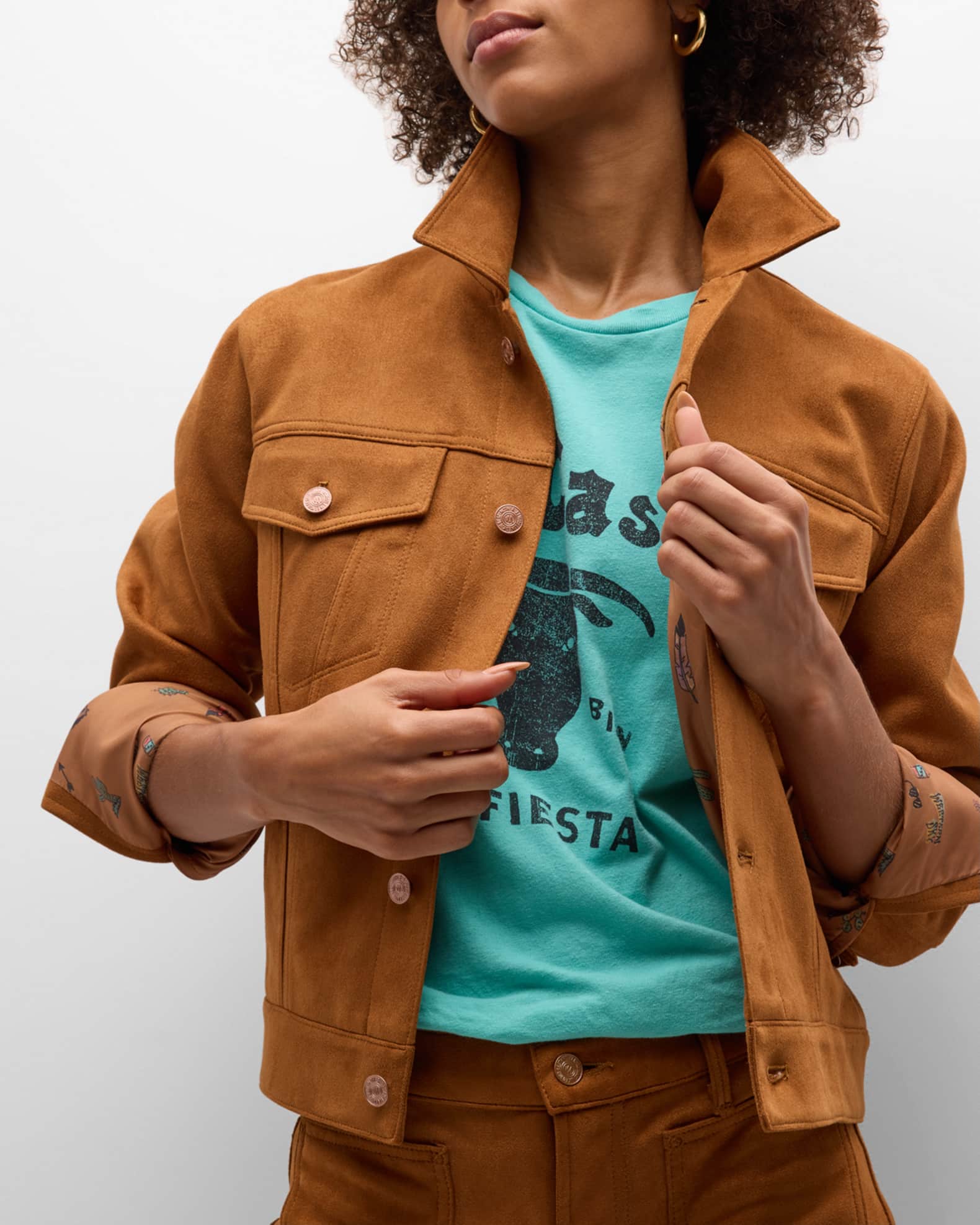 MOTHER The Brusier Trucker Jacket | Neiman Marcus