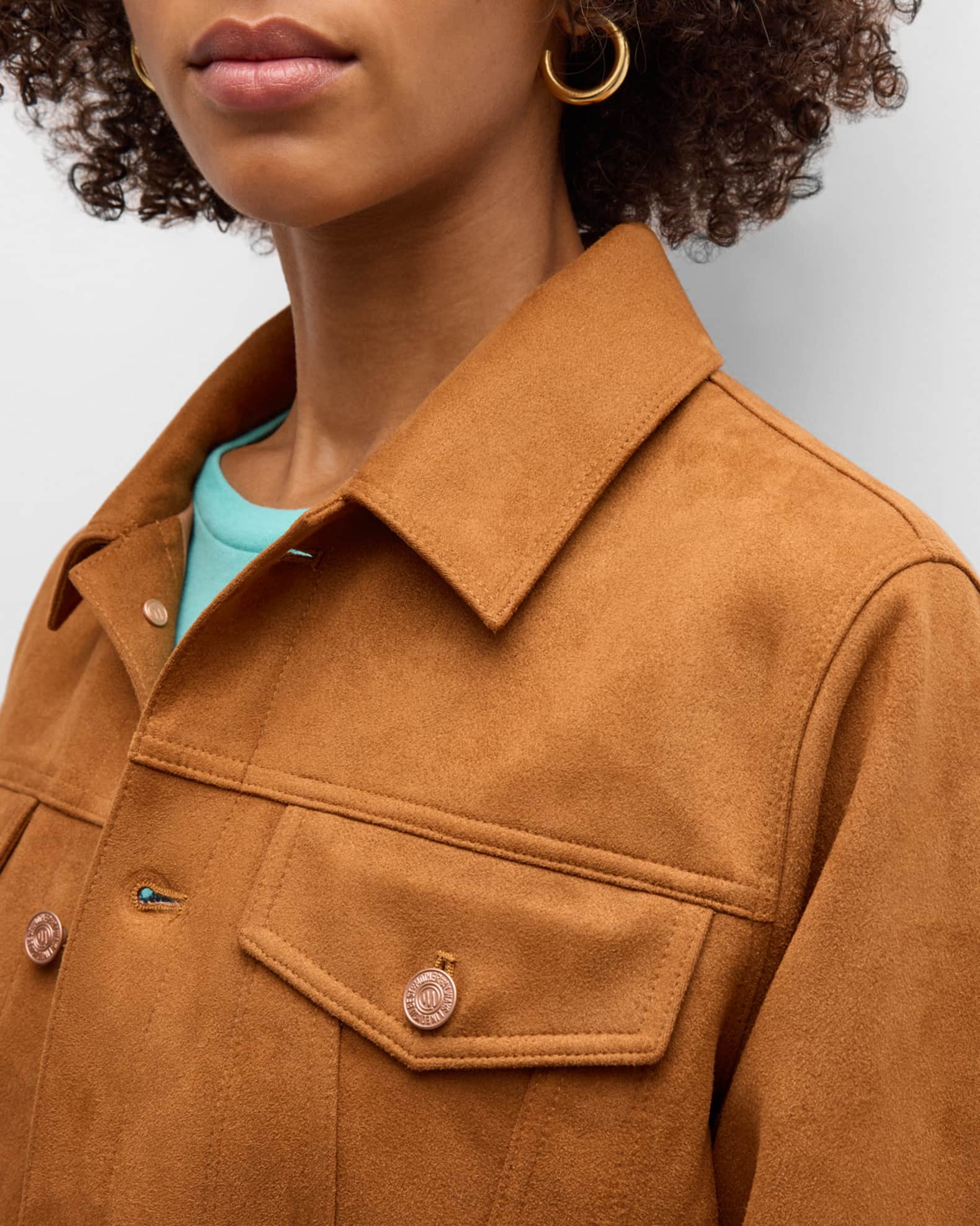 MOTHER The Brusier Trucker Jacket | Neiman Marcus