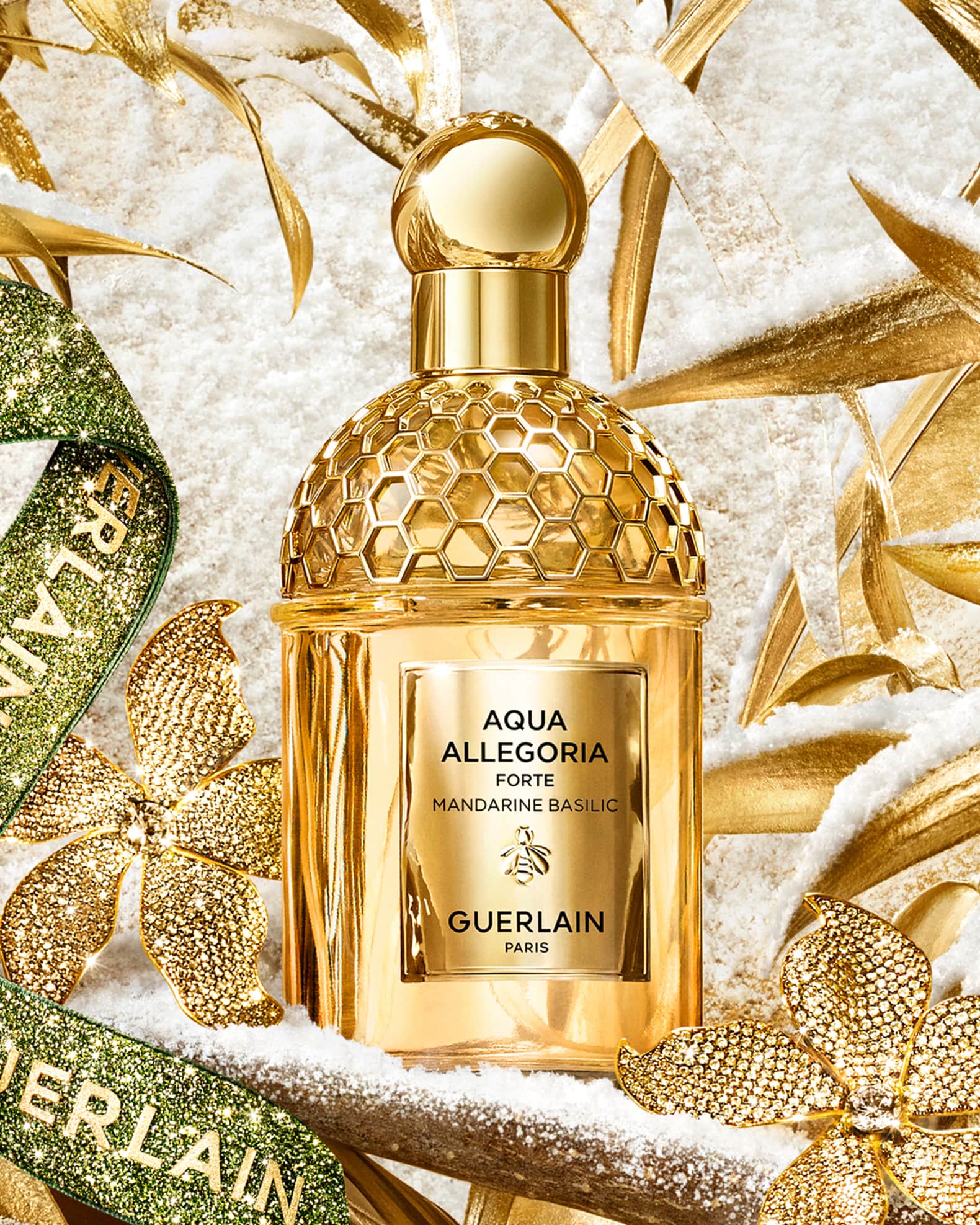Guerlain Limited Edition Aqua Allegoria Forte Mandarine Basilic Eau de ...