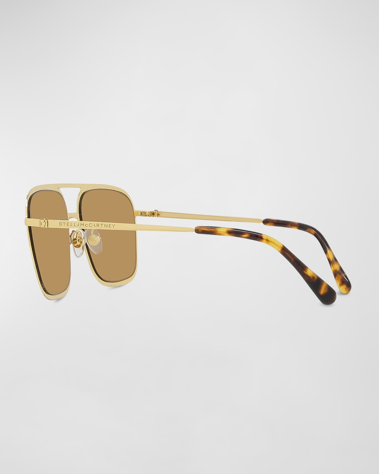 Stella McCartney Pilot Metal Alloy & Plastic Aviator Sunglasses ...