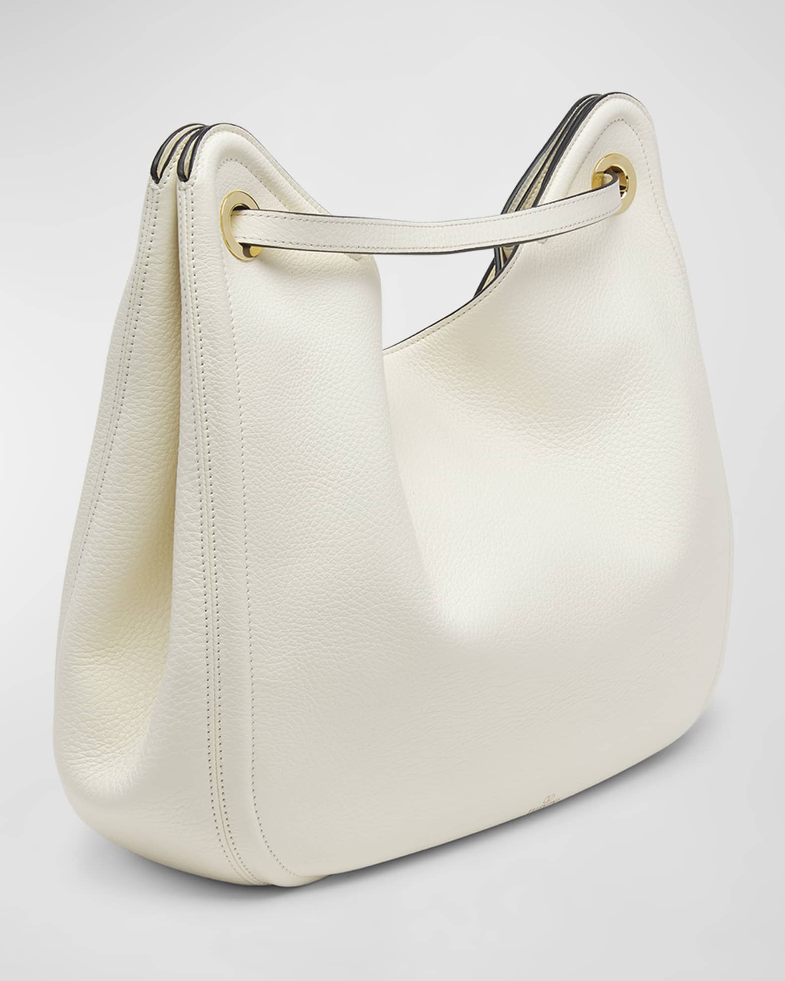 Valentino Garavani VLOGO Moon Leather Tote Bag | Neiman Marcus