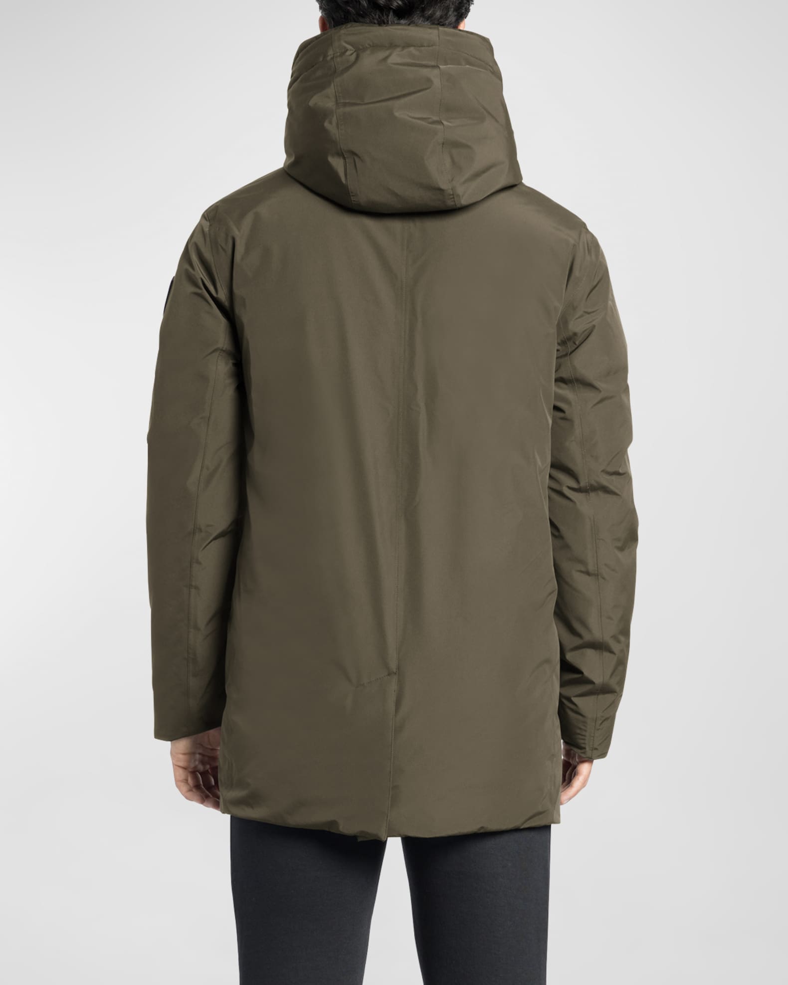 Nobis Men's Light Down Ripstop Parka | Neiman Marcus