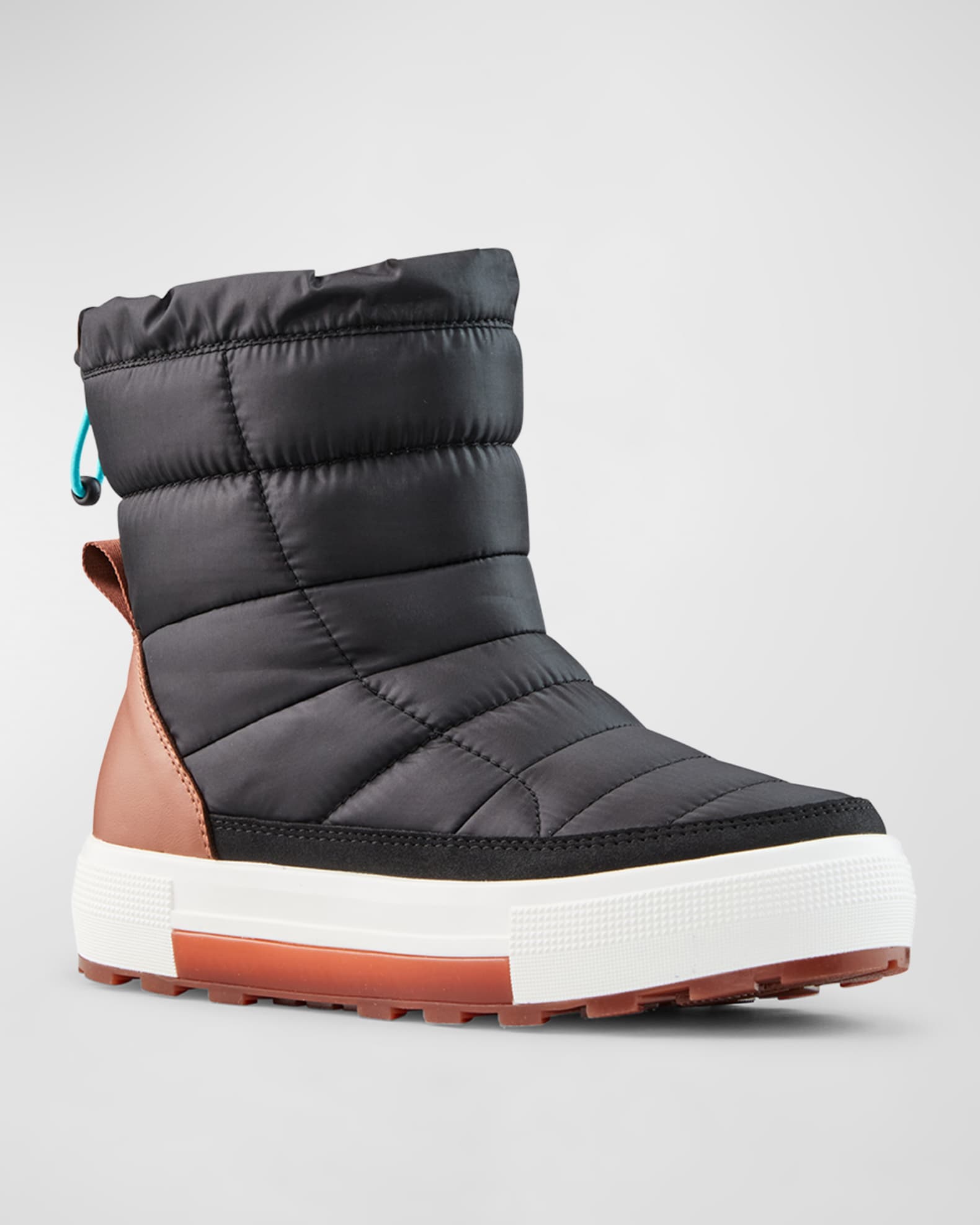 Cougar Whammo Quilted Nylon Snow Boots | Neiman Marcus