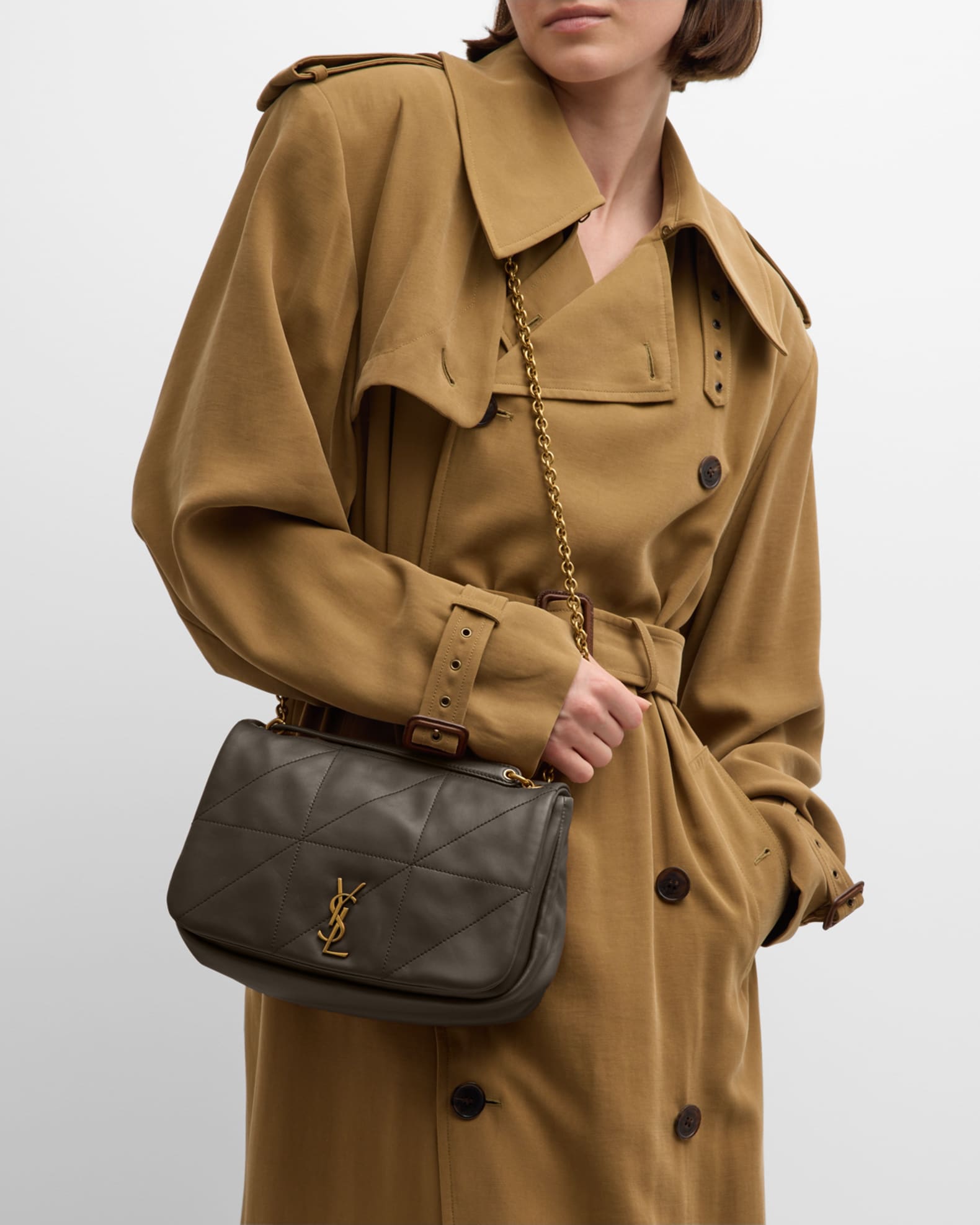 Saint Laurent Jamie 4.3 Small YSL Shoulder Bag in Quilted Smooth ... Saint Laurent Jamie 4.3 Small YSL Shoulder Bag in Quilted Smooth ...