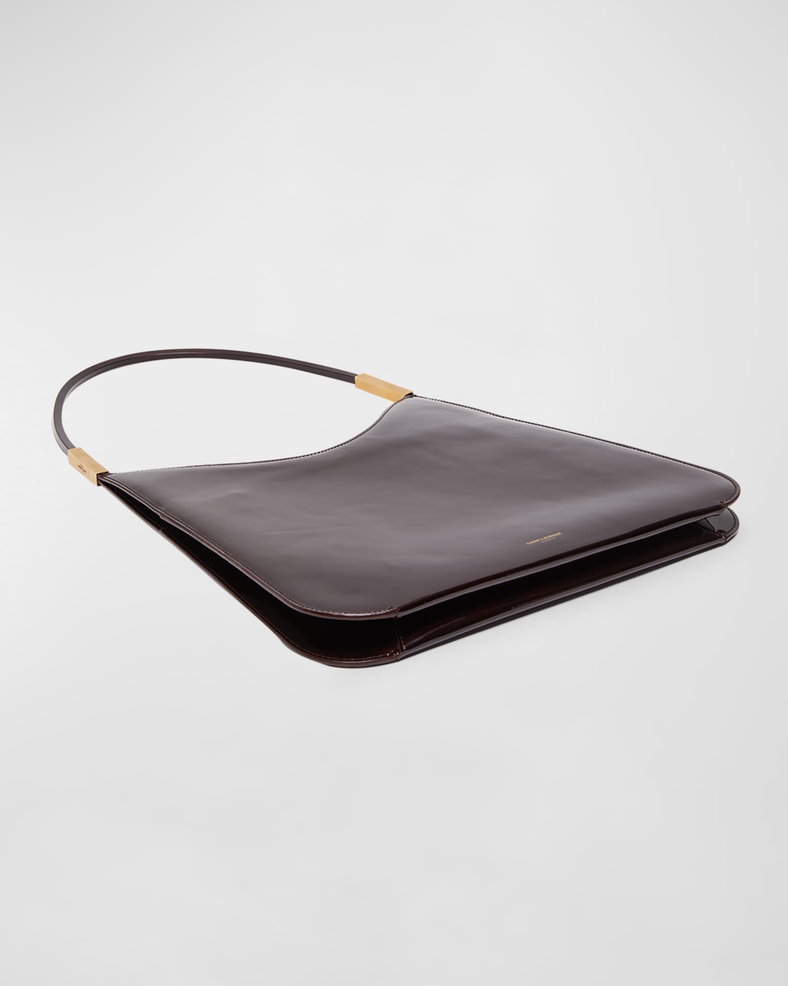 Saint Laurent Sadie Shoulder Bag in Patent Leather | Neiman Marcus