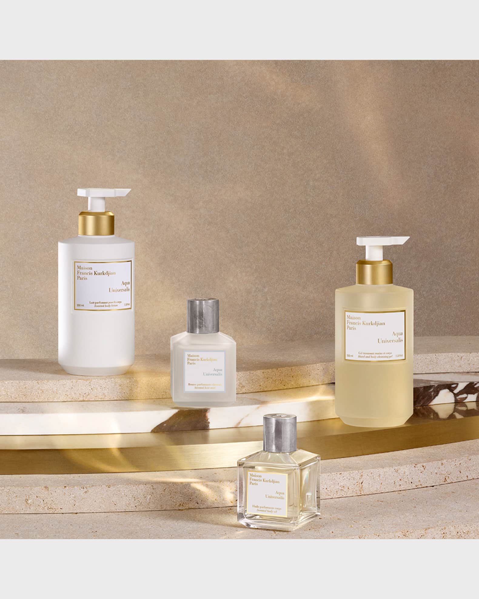 Maison Francis Kurkdjian Aqua Universalis Scented Body Oil, 2.4 oz ...