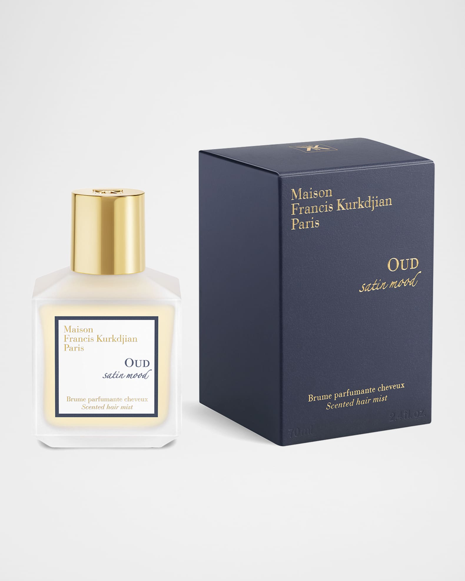 Maison Francis Kurkdjian Oud Satin Mood Scented Hair Mist, 2.4 oz ...
