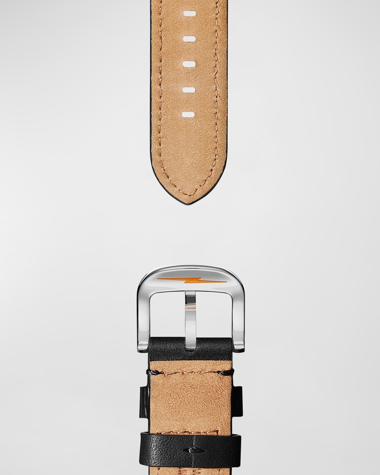 Shinola Men's Leather Watch Strap, 20mm | Neiman Marcus