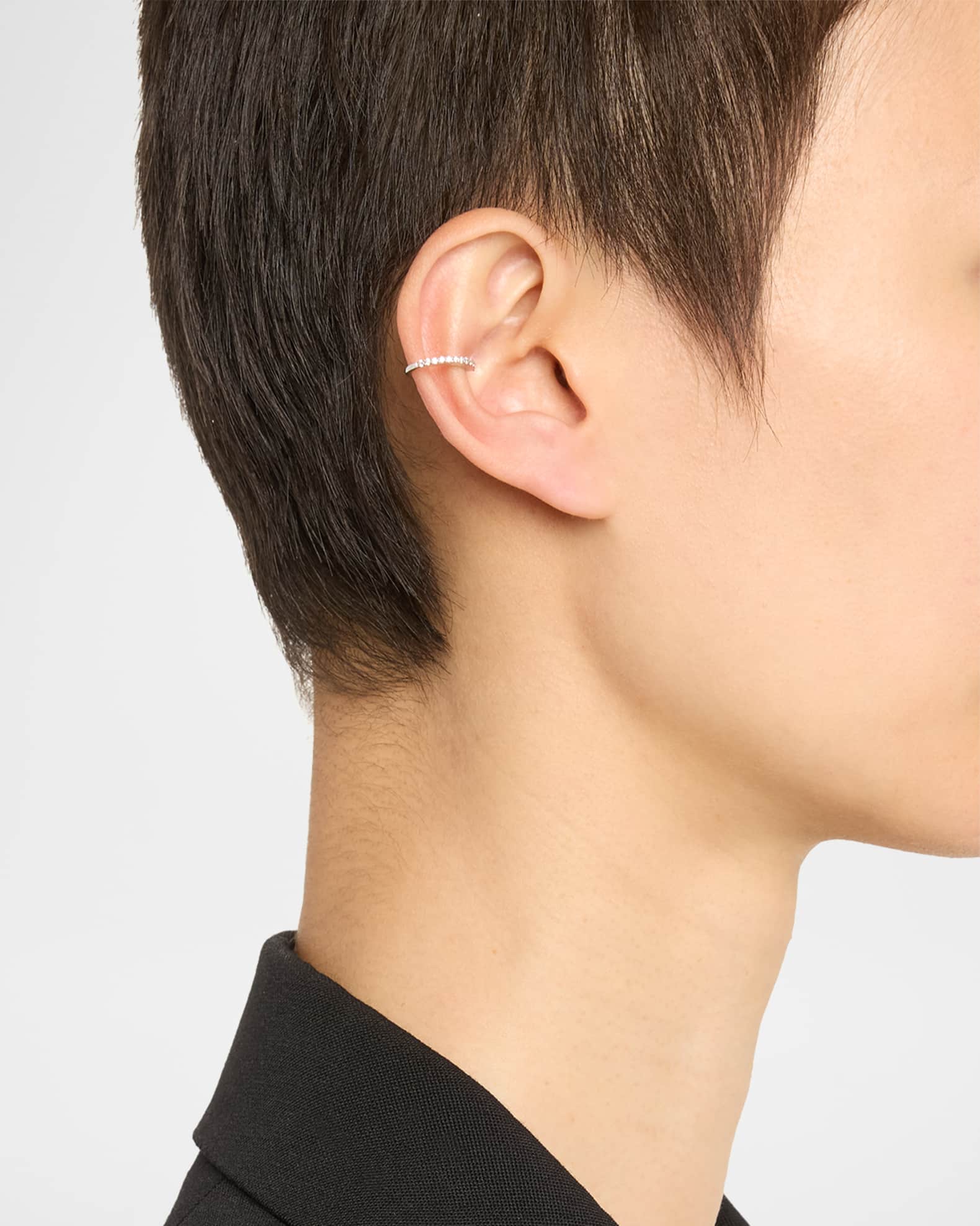LANA 14K Gold Diamond Ear Cuff | Neiman Marcus
