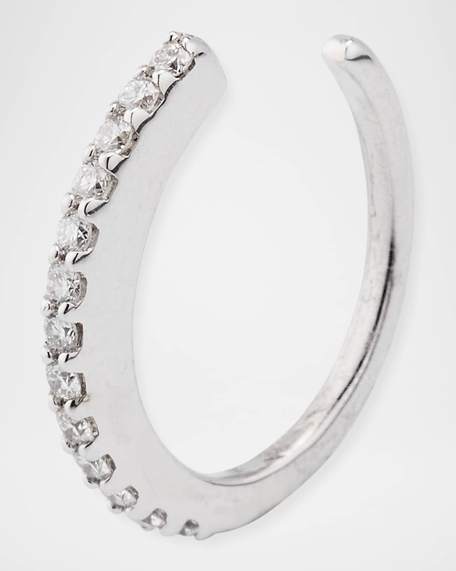 LANA 14K Gold Diamond Ear Cuff | Neiman Marcus