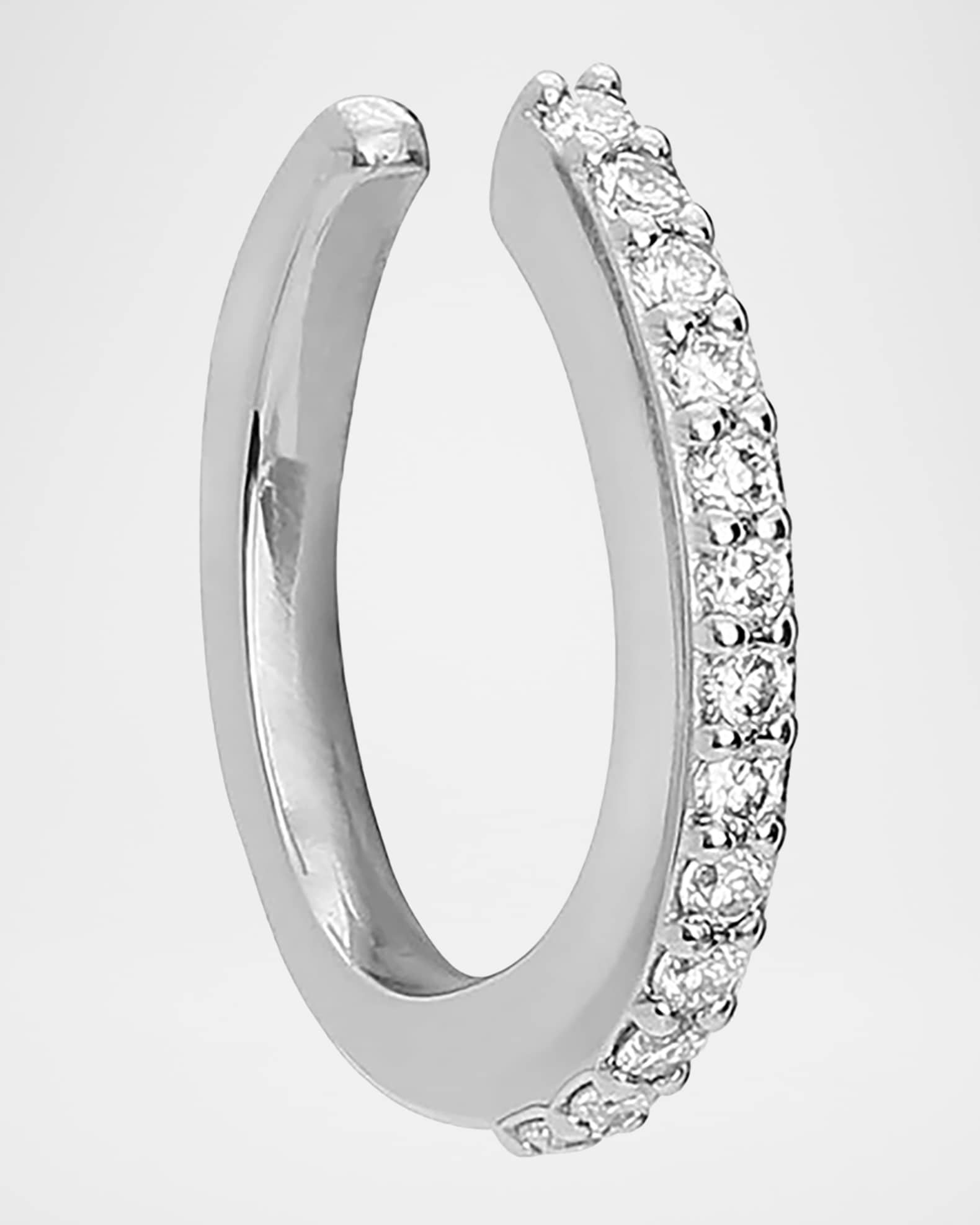 LANA 14K Gold Diamond Ear Cuff | Neiman Marcus