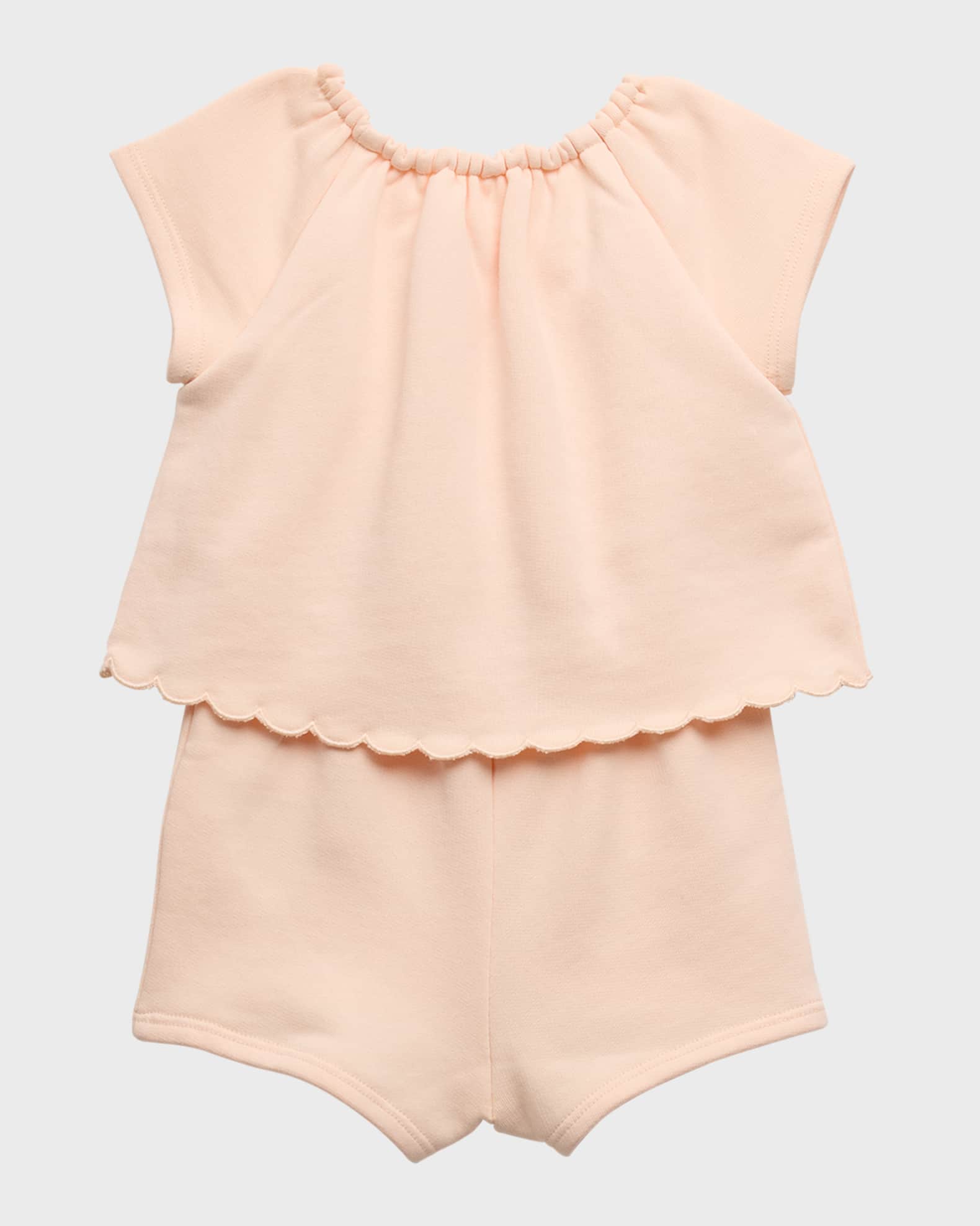 Chloe All In One Short Overalls | Neiman Marcus