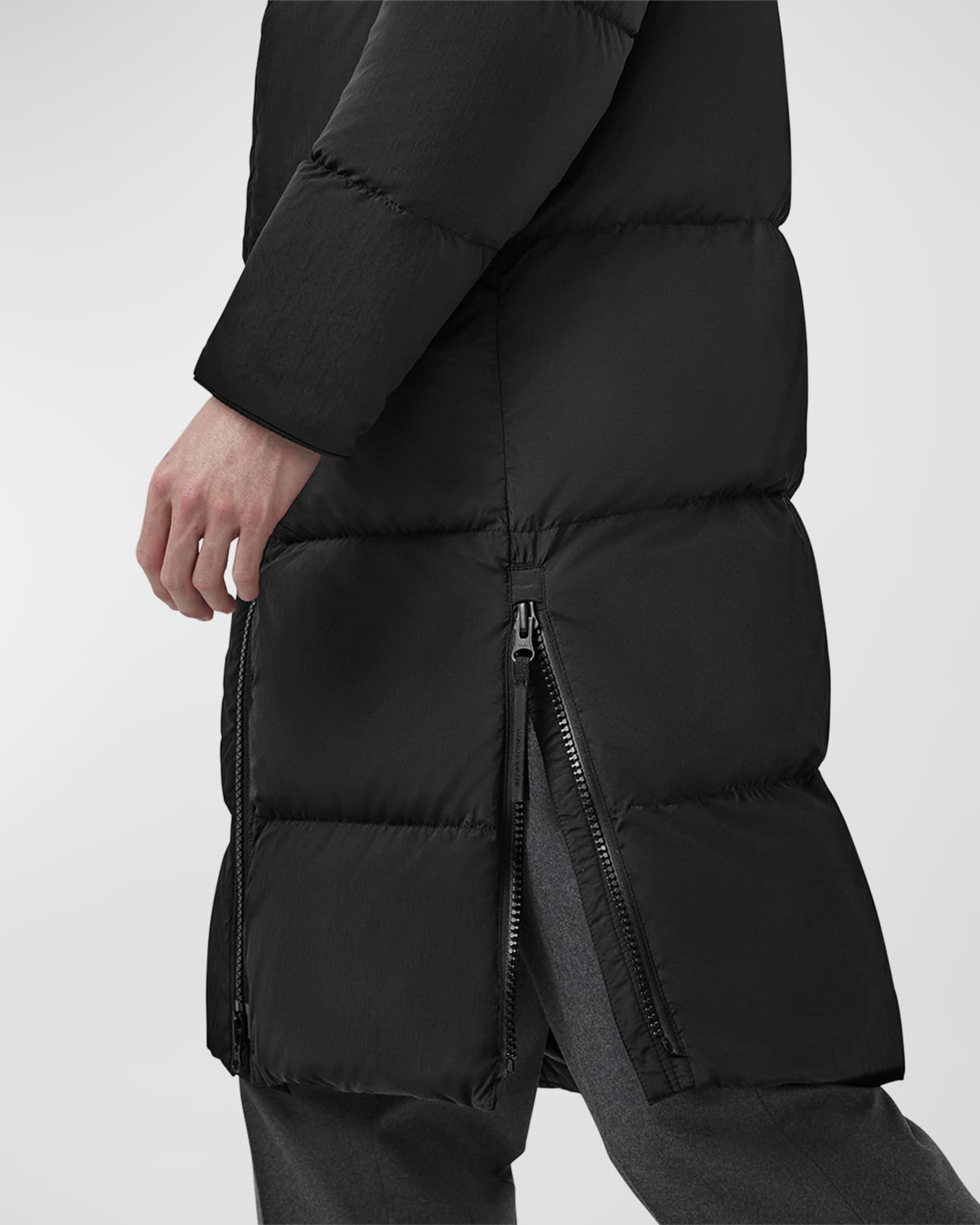 Canada Goose Men's Lawrence Long Puffer Coat | Neiman Marcus