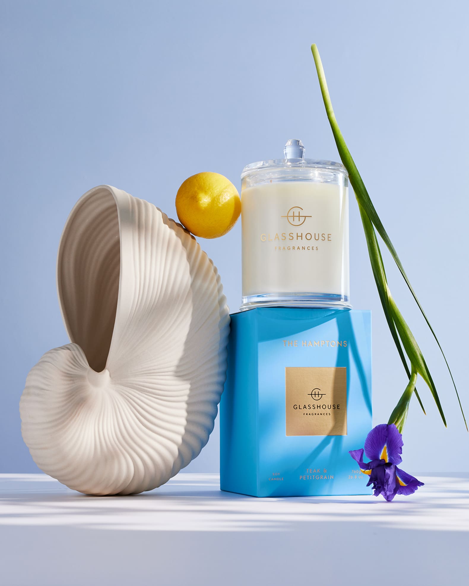 GLASSHOUSE FRAGRANCES The Hamptons Candle, 760 g | Neiman Marcus