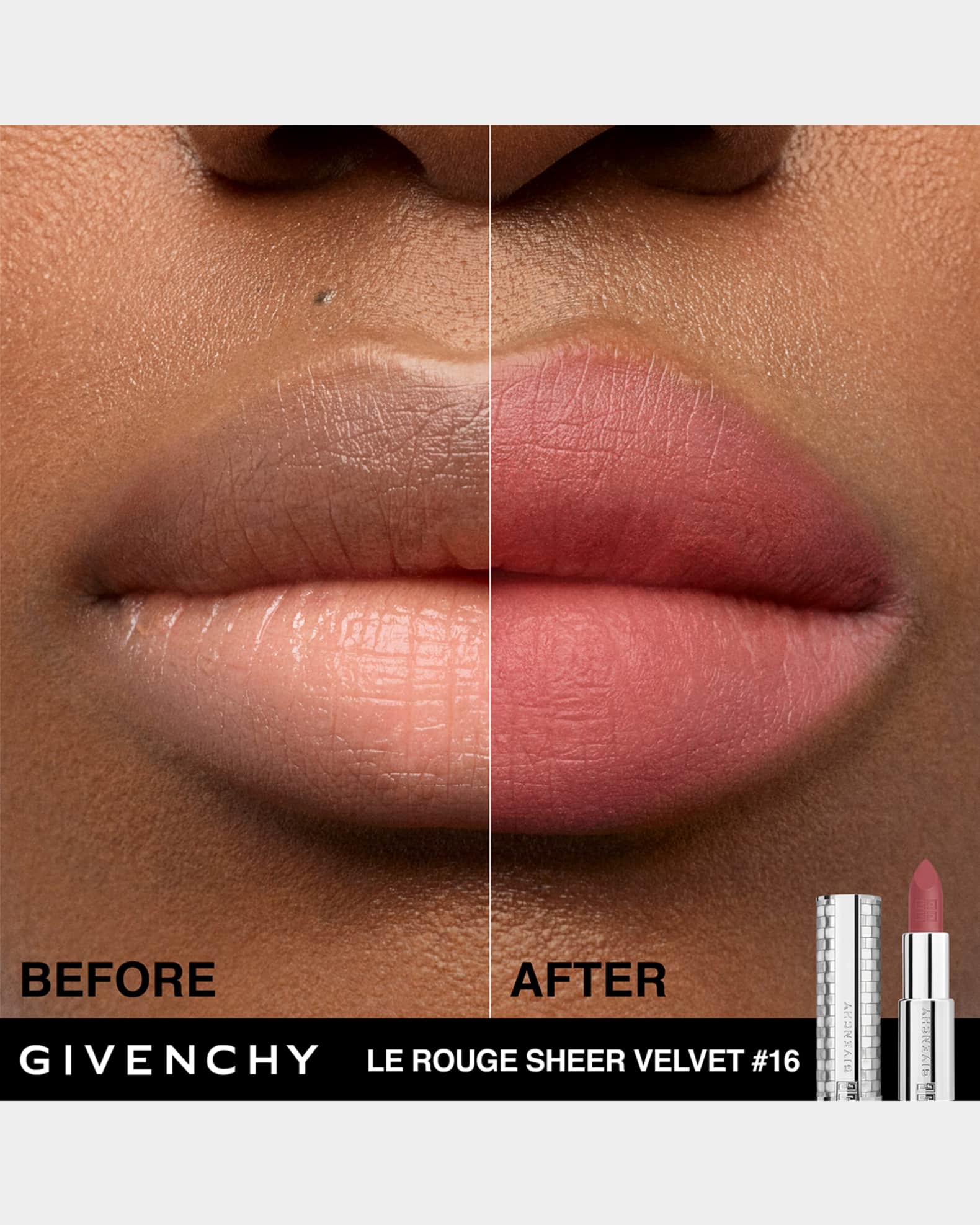 Givenchy Le Rouge Sheer Velvet Holiday Lipstick | Neiman Marcus