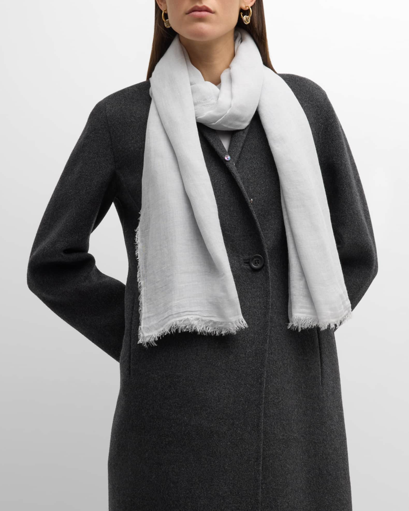 Faliero Sarti Cashmere-Blend Scarf | Neiman Marcus