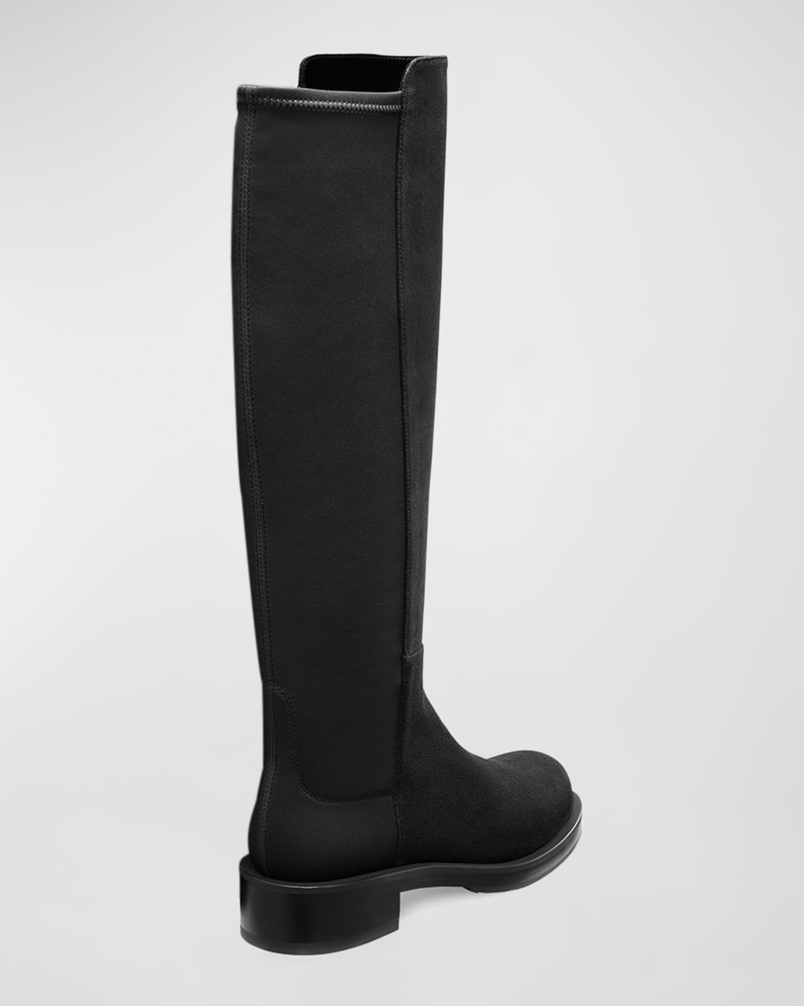 Stuart Weitzman Half 'N Half Bold Boots | Neiman Marcus