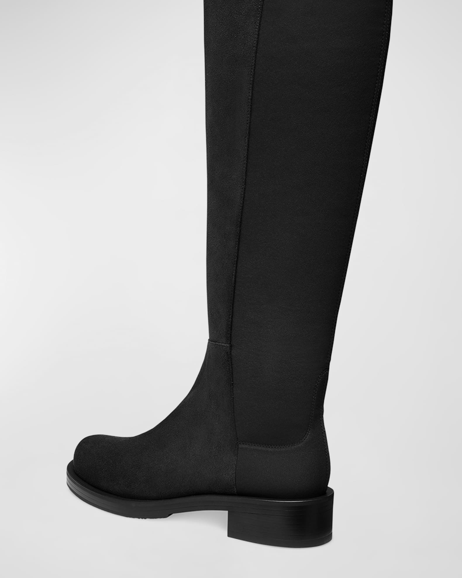 Stuart Weitzman Half 'N Half Bold Boots | Neiman Marcus