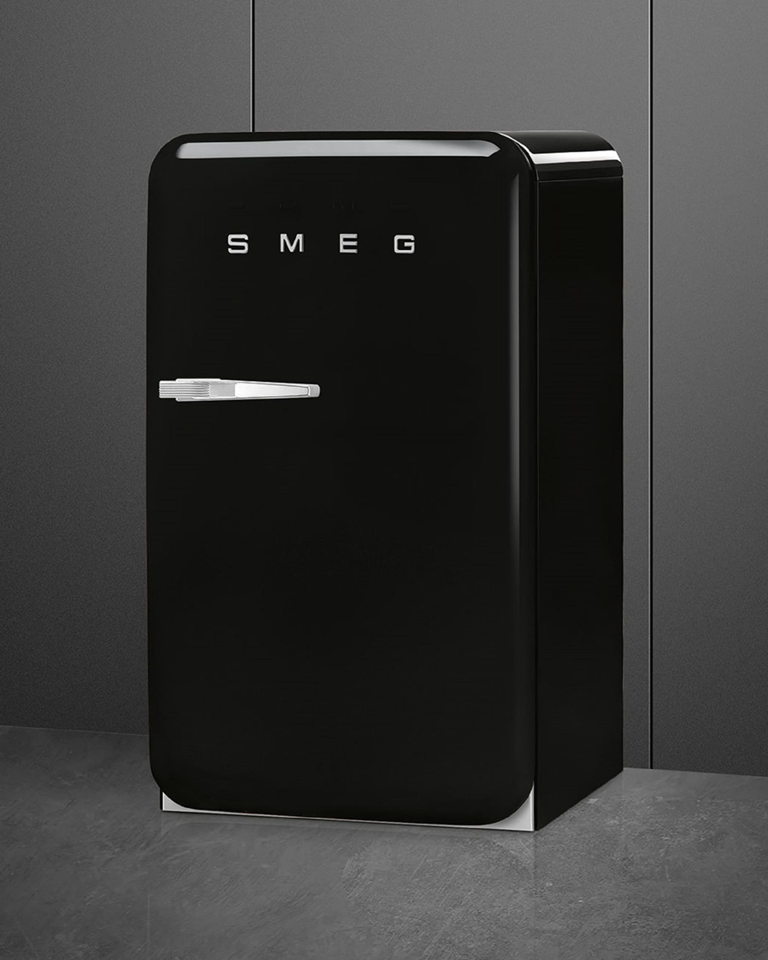 Smeg FAB10 Retro-Style Mini Fridge, Right Hinge | Neiman Marcus