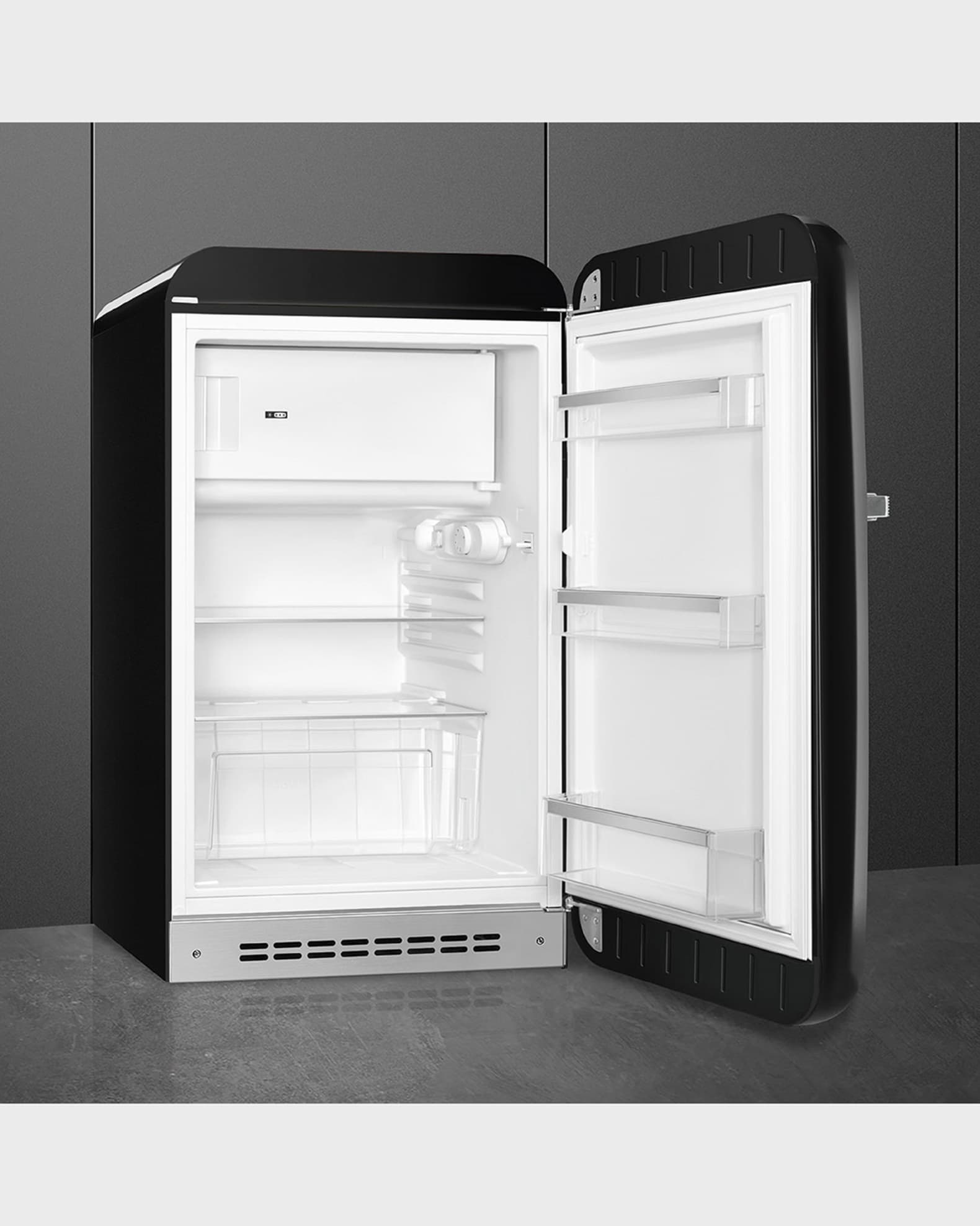 Smeg FAB10 Retro-Style Mini Fridge, Right Hinge | Neiman Marcus