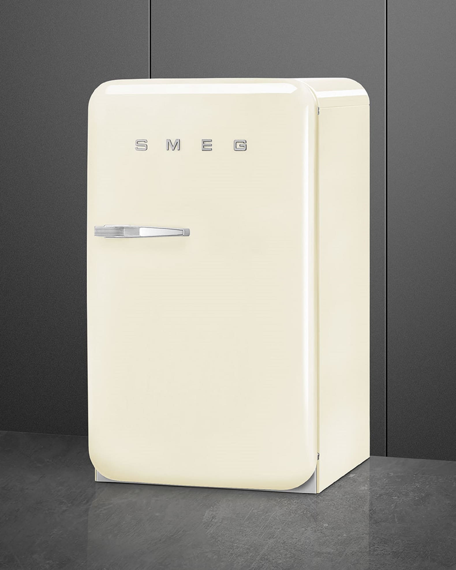 Smeg FAB10 Retro-Style Mini Fridge, Right Hinge | Neiman Marcus