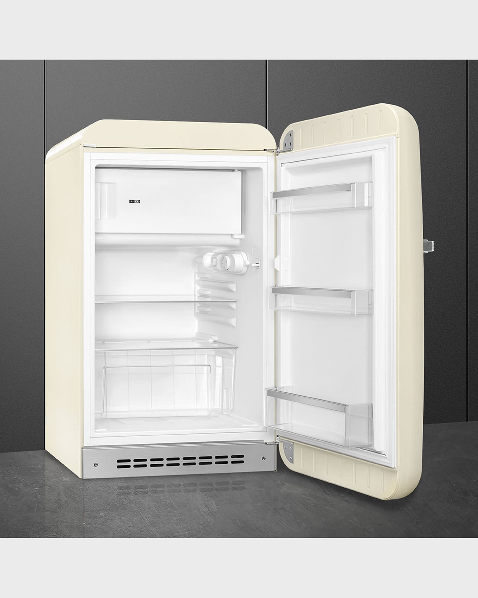 Smeg FAB10 Retro-Style Mini Fridge, Right Hinge | Neiman Marcus